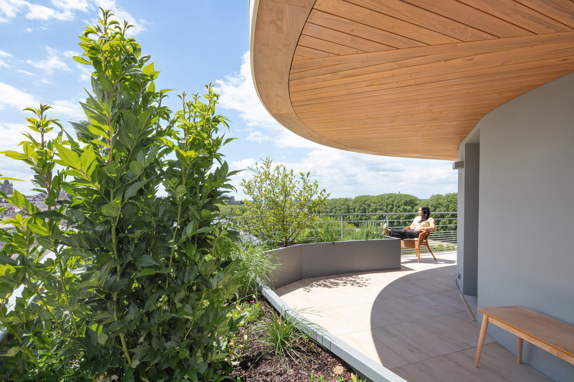 Gallery of Arborescence Apartments / WY-TO architects + Crespy & Aumont ...