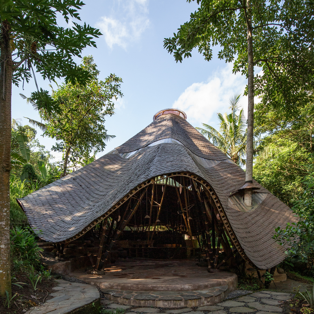 Gallery of Dapur Naga Communal Kitchen and Dining Space / Bamboo U - 2
