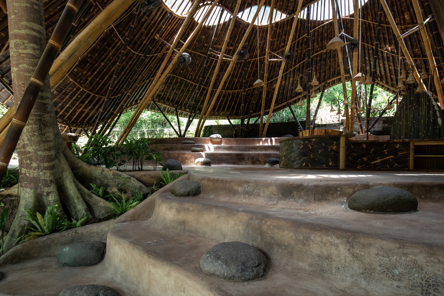 Gallery of Dapur Naga Communal Kitchen and Dining Space / Bamboo U - 1