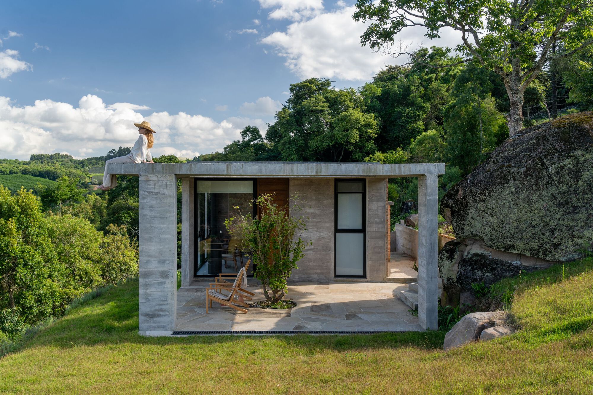 Gallery of Vale da Lua Cabin / Corteo Arquitetos - 9