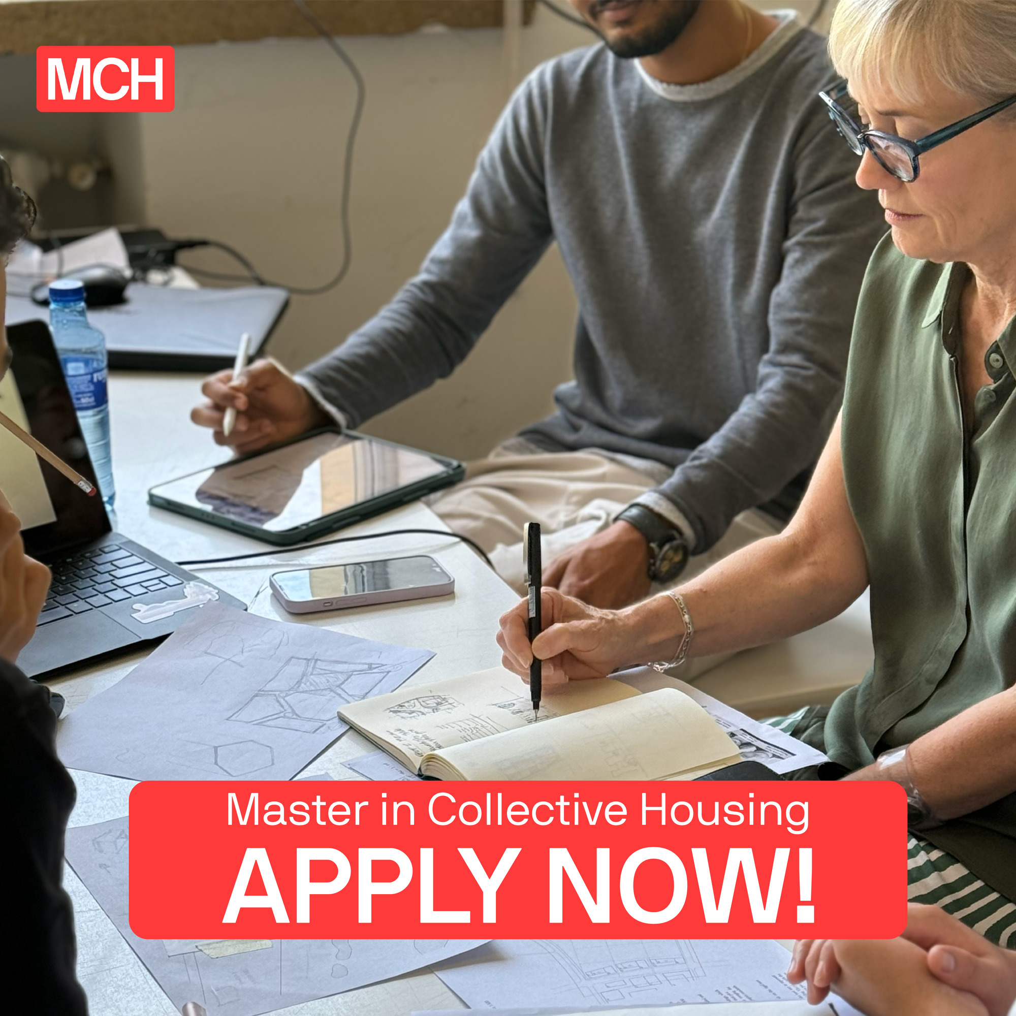 MCH Master: Applications Open | ArchDaily