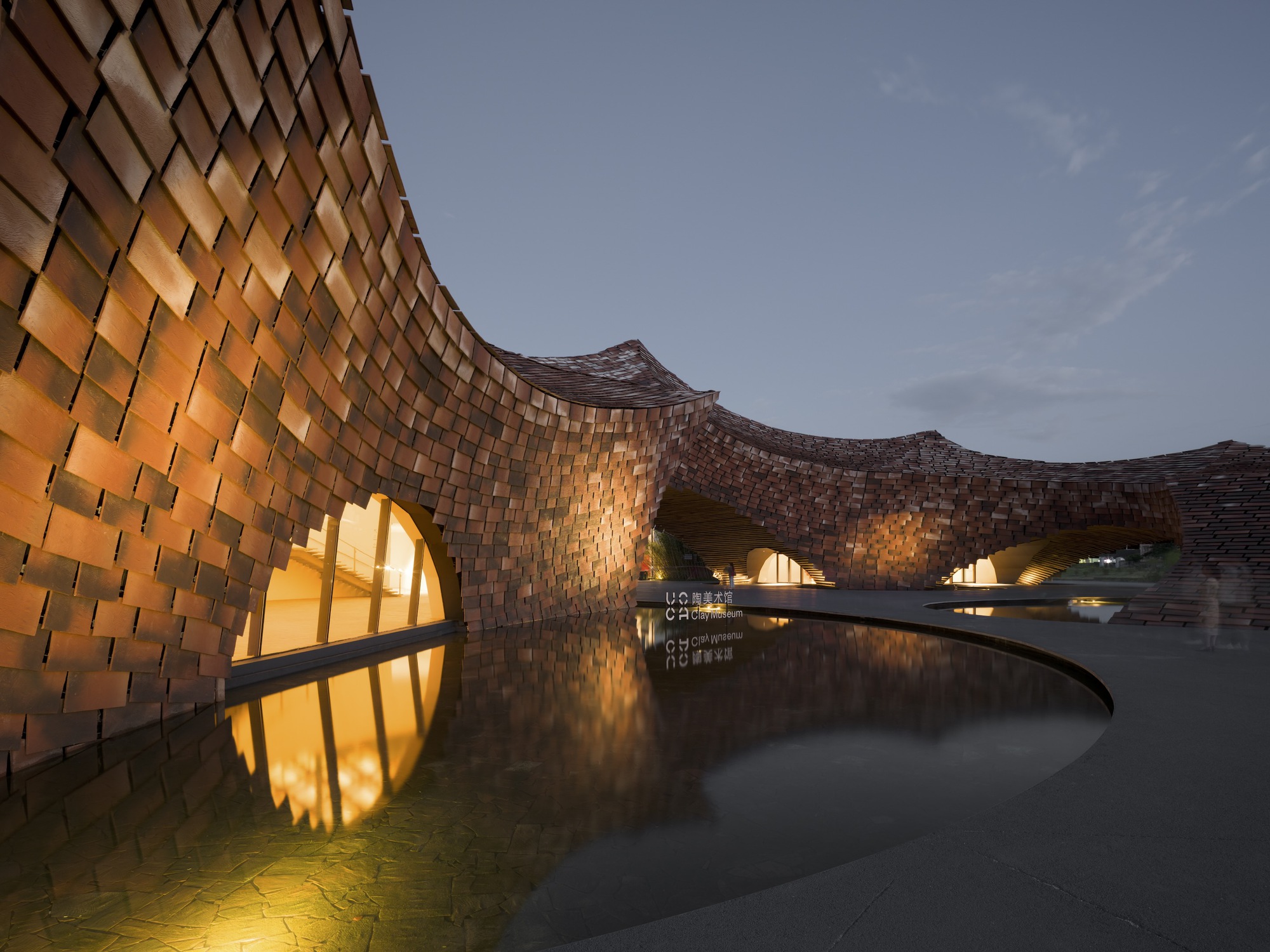 画廊 UCCA 陶美术馆 / 隈研吾建筑都市设计事务所 - 15