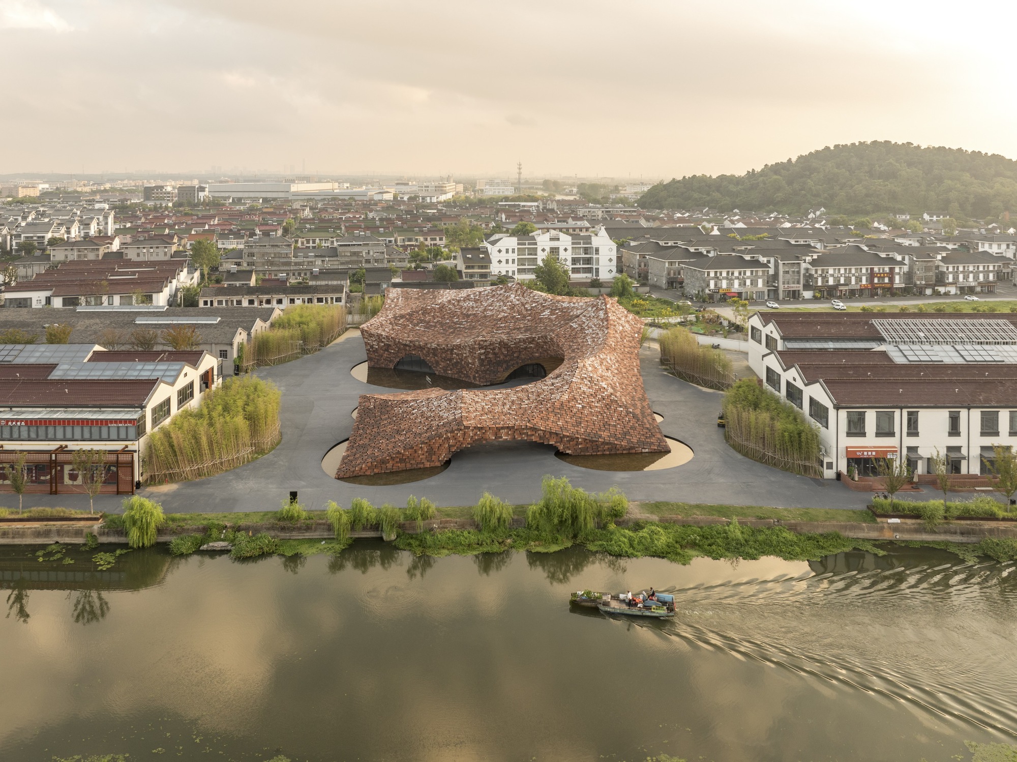 画廊 UCCA 陶美术馆 / 隈研吾建筑都市设计事务所 - 6