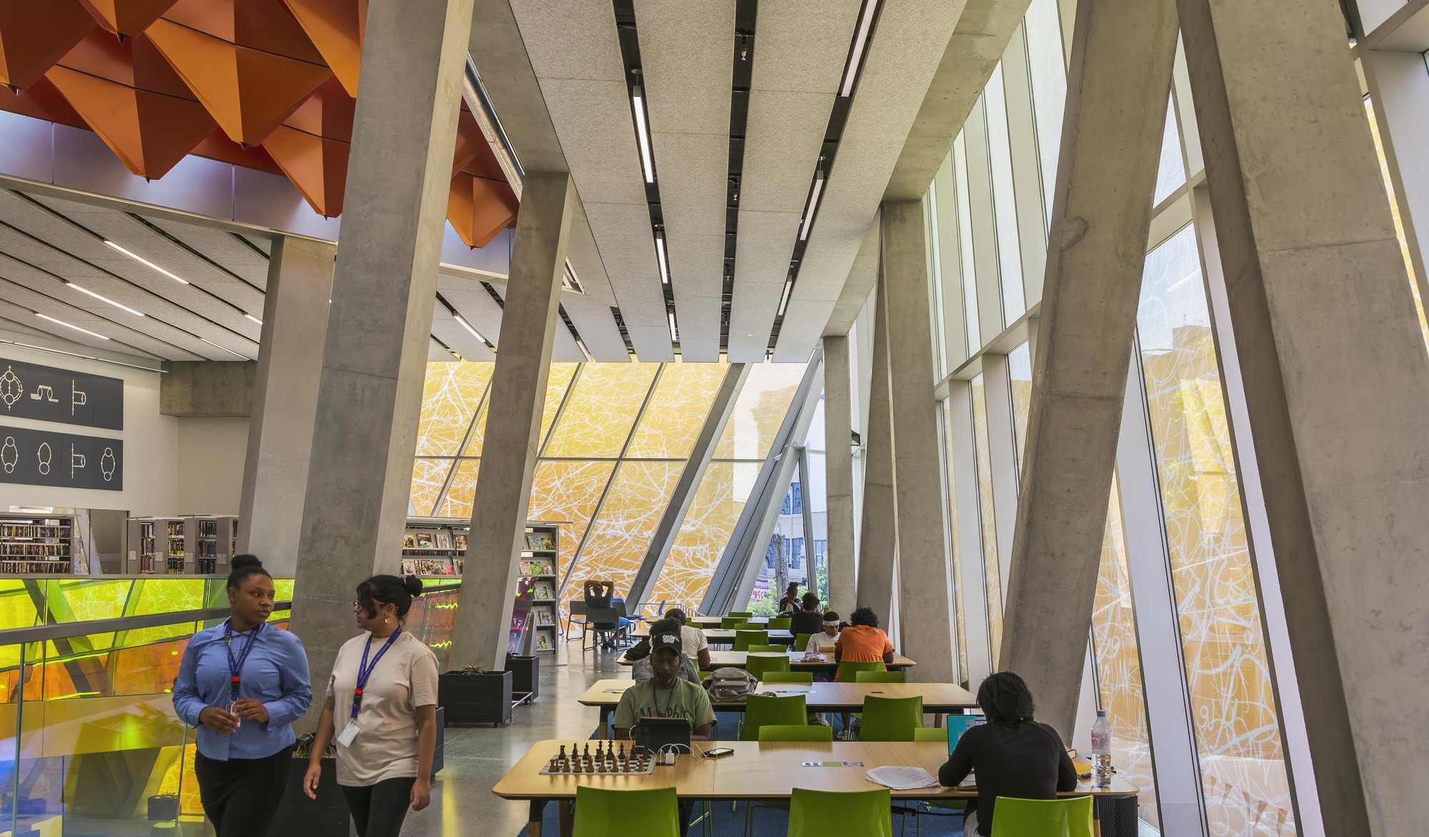 Gallery of Far Rockaway Library / Snøhetta - 9