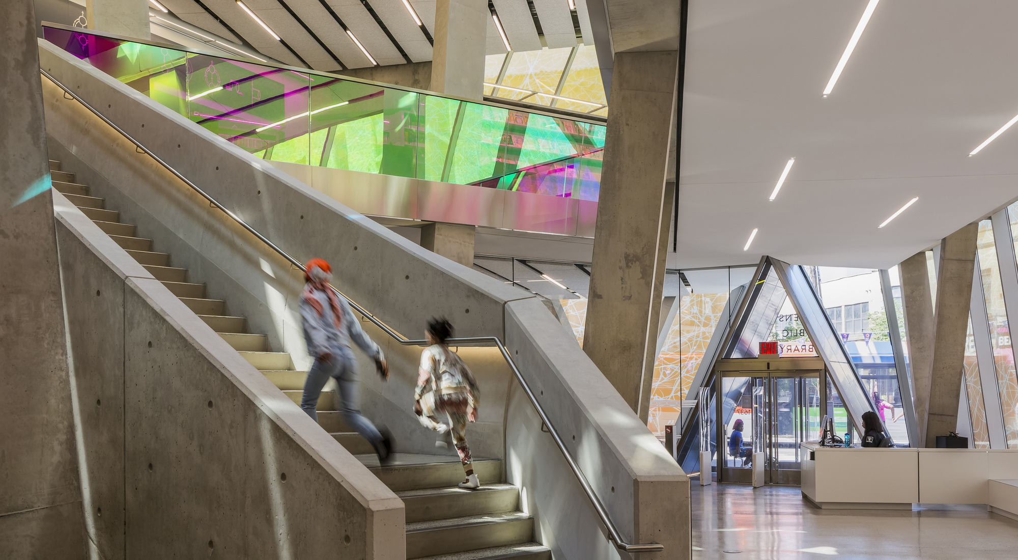 Gallery of Far Rockaway Library / Snøhetta - 13