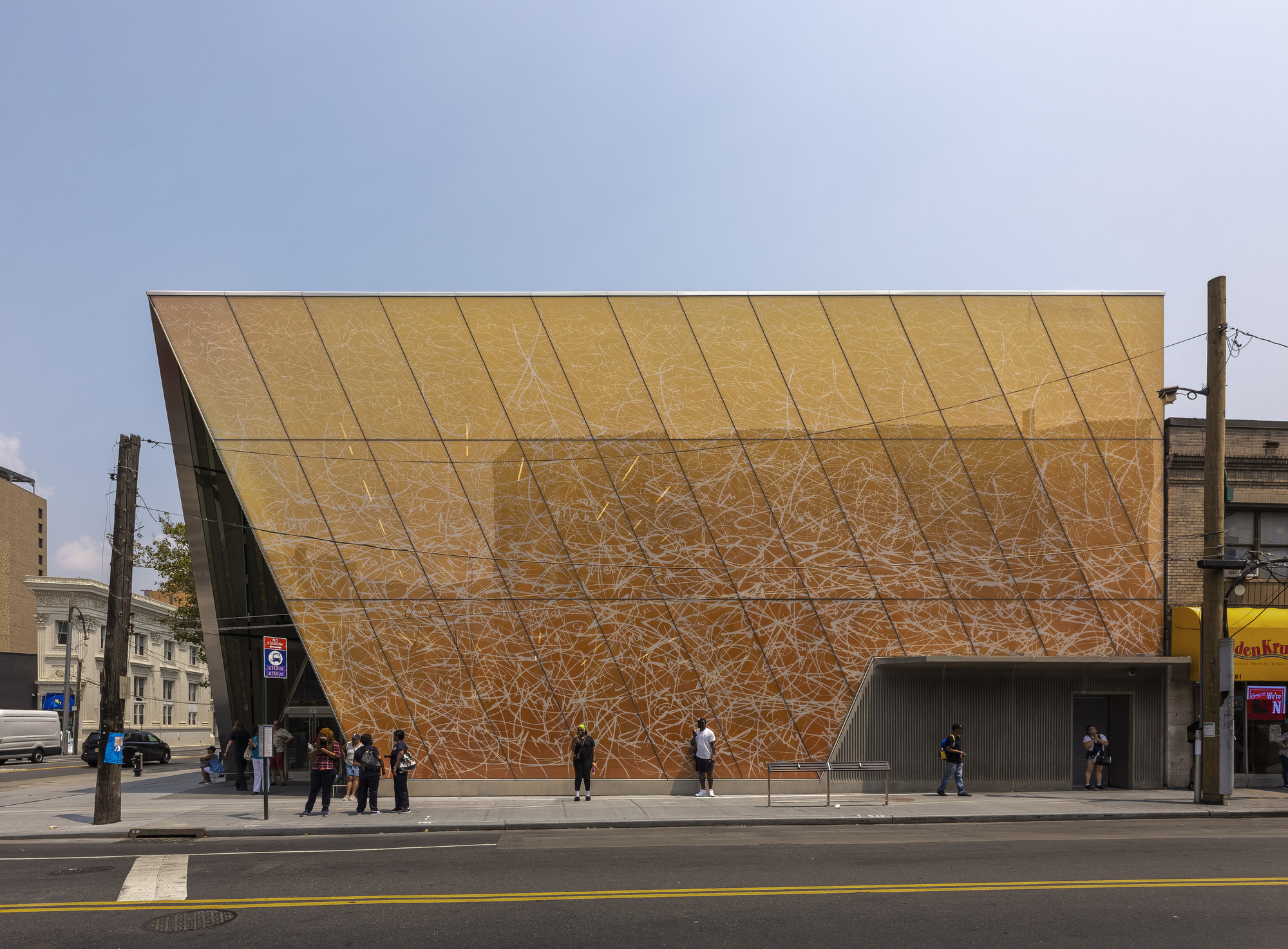 Gallery of Far Rockaway Library / Snøhetta - 15