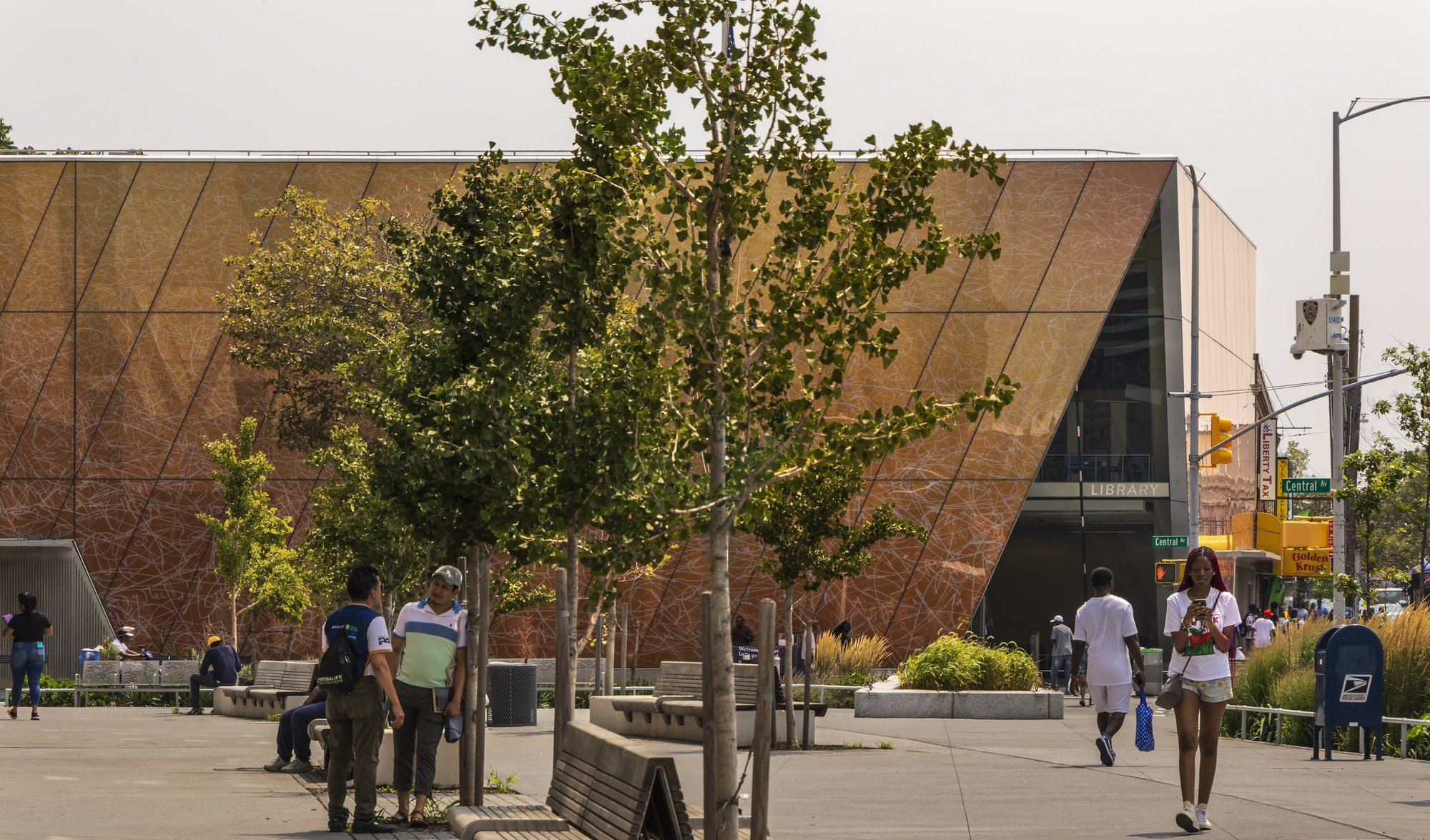 Gallery of Far Rockaway Library / Snøhetta - 7