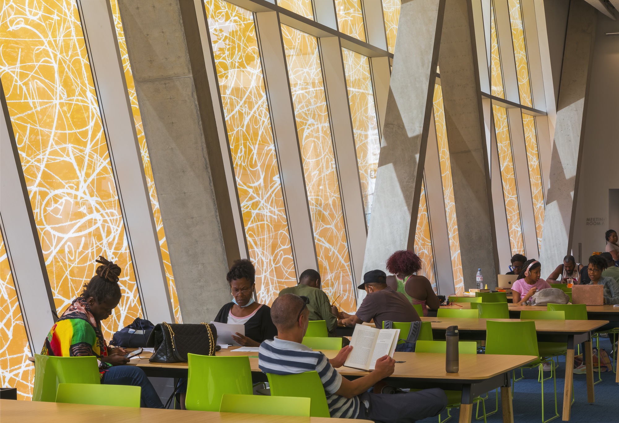 Gallery of Far Rockaway Library / Snøhetta - 12
