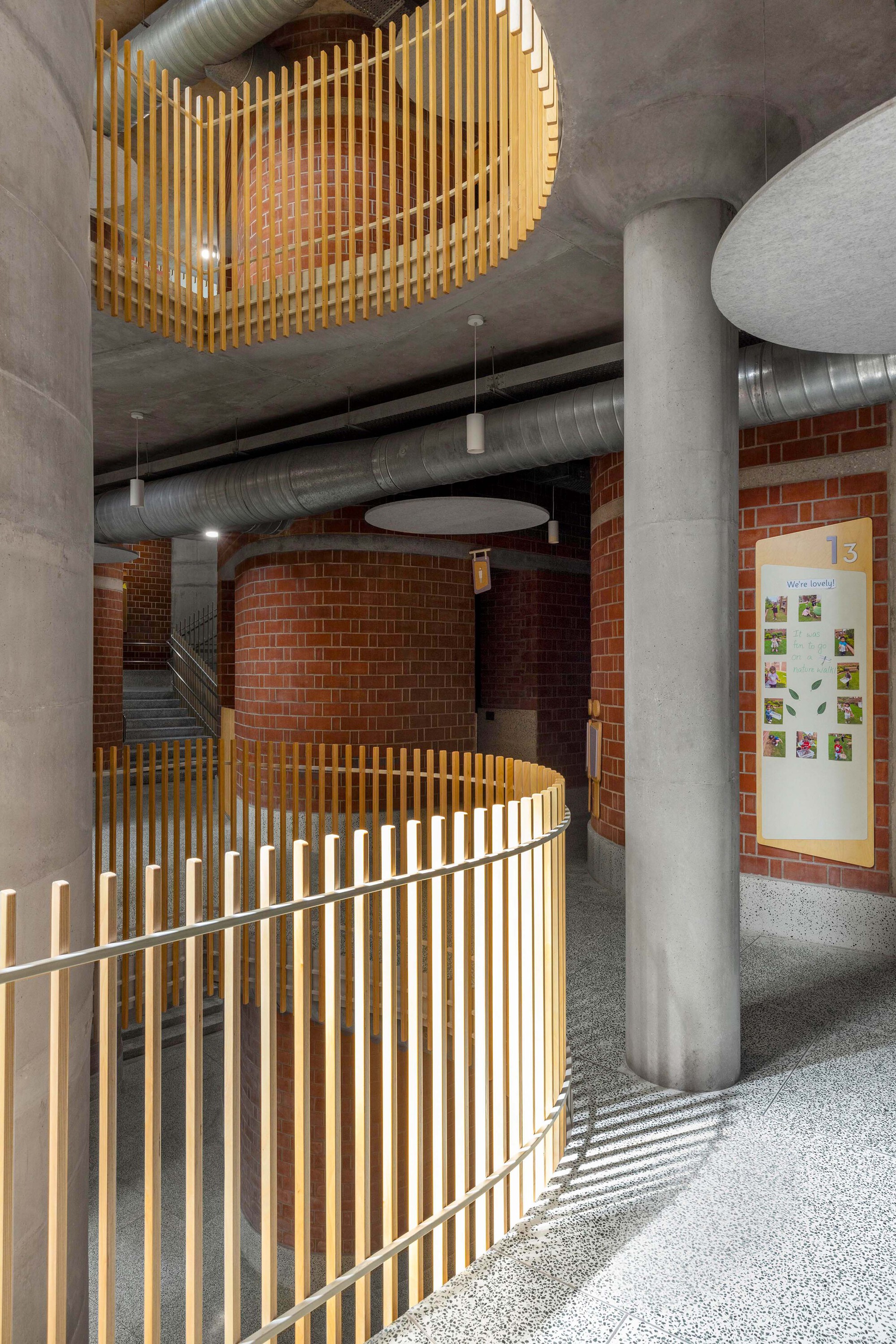 Gallery of Healthy Planet School / Vir.Mueller Architects - 12