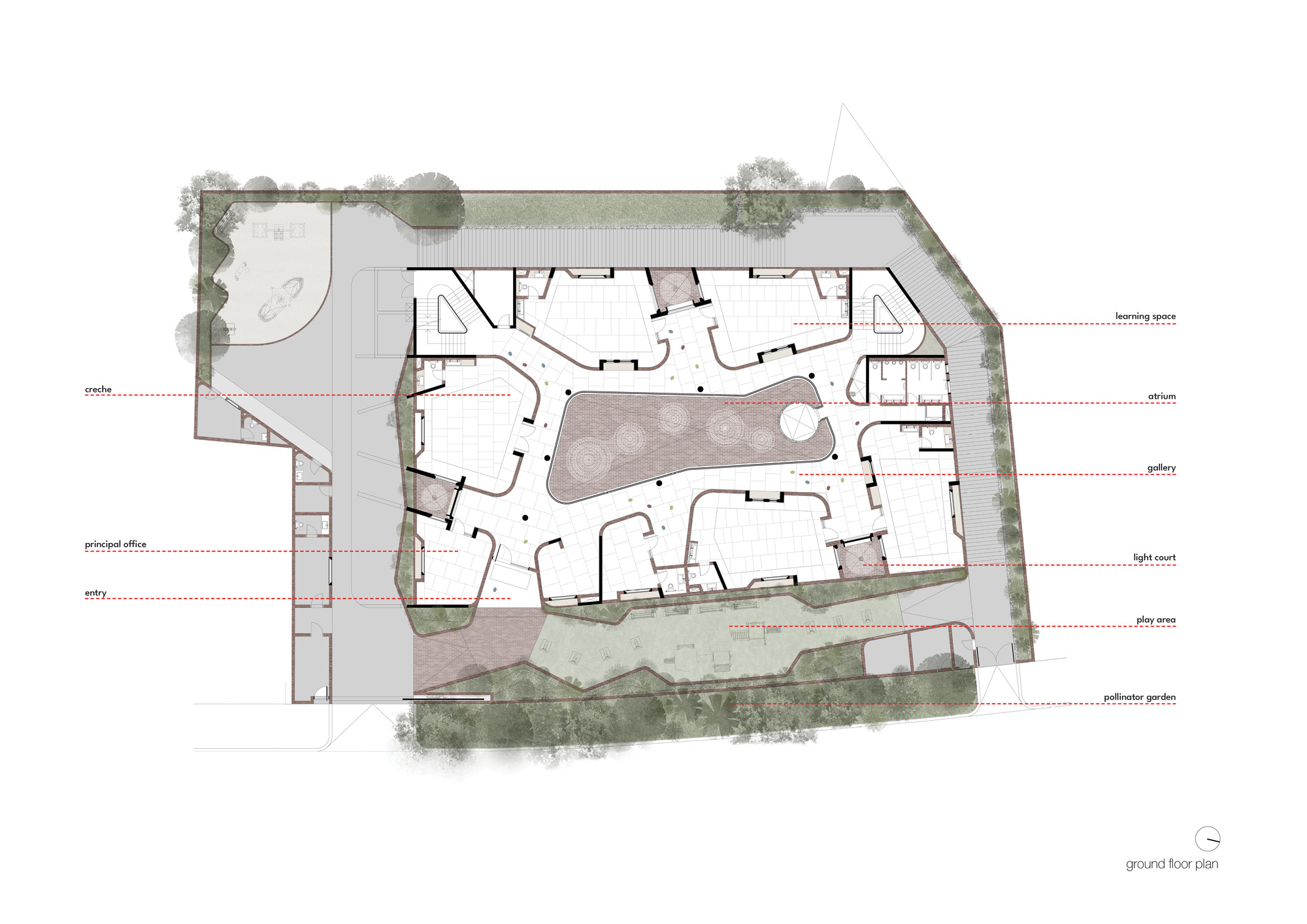 Gallery of Healthy Planet School / Vir.Mueller Architects - 17