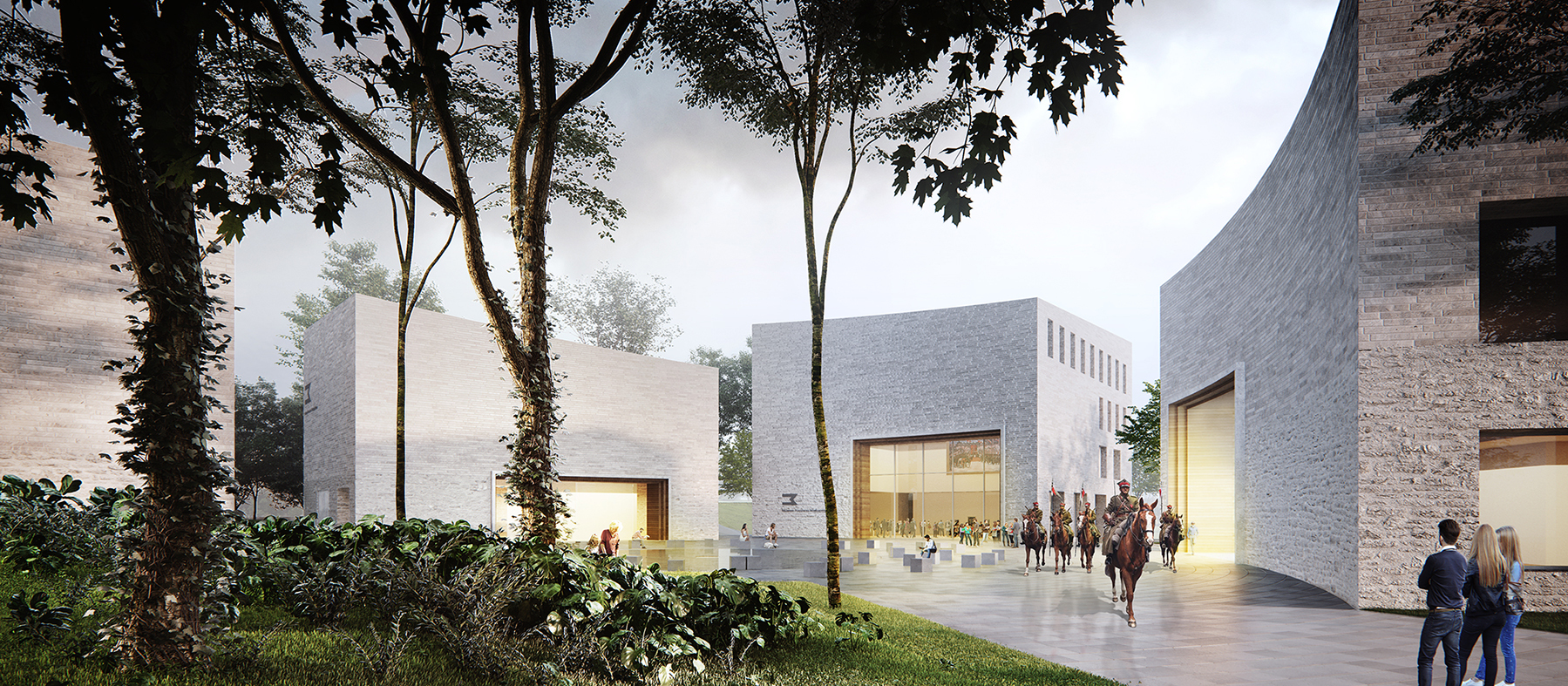 Gallery of A Space for Shared Memory: WXCA Unveils Design for the ...