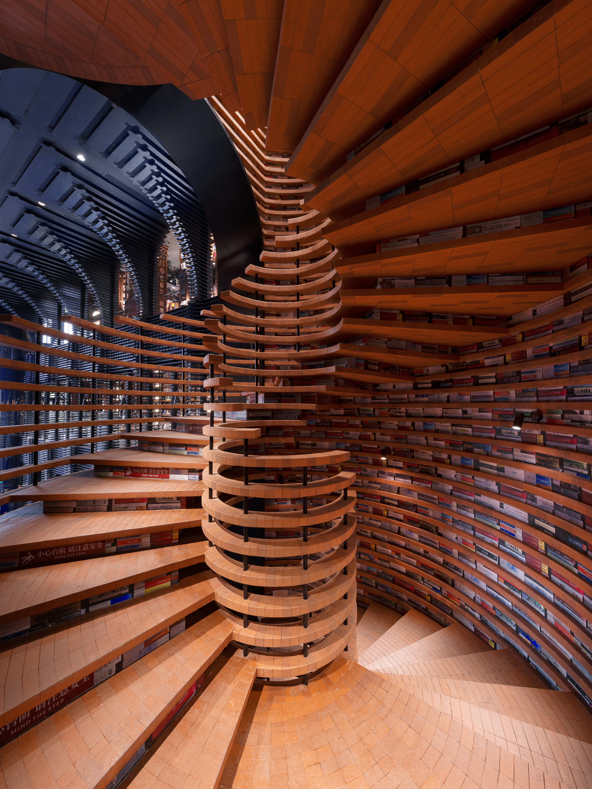 Gallery of Tianjin Zhongshuge Library / X+Living - 6
