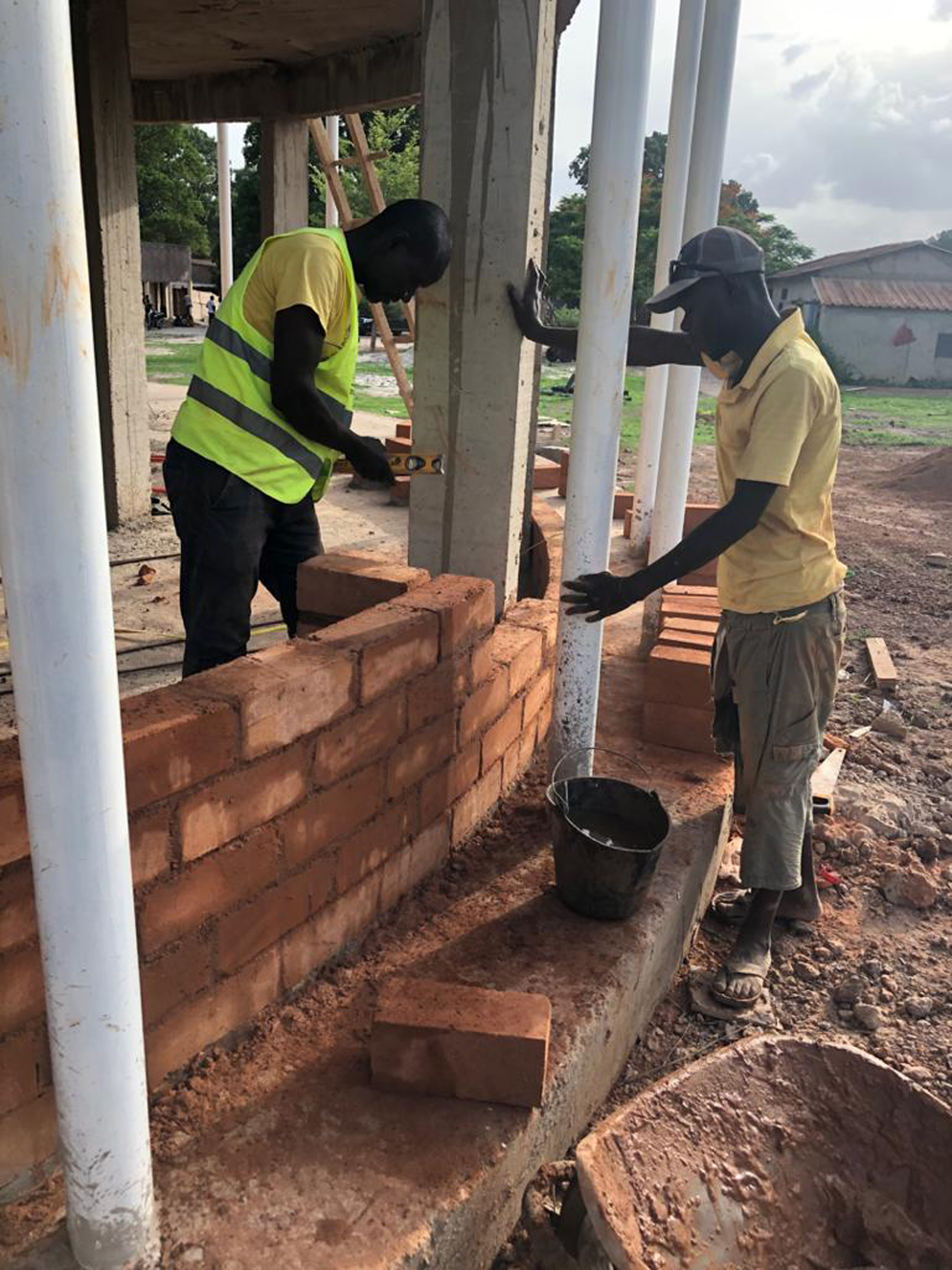 Gallery of Guiré Yéro Bocar Library / croixmariebourdon architectes ...