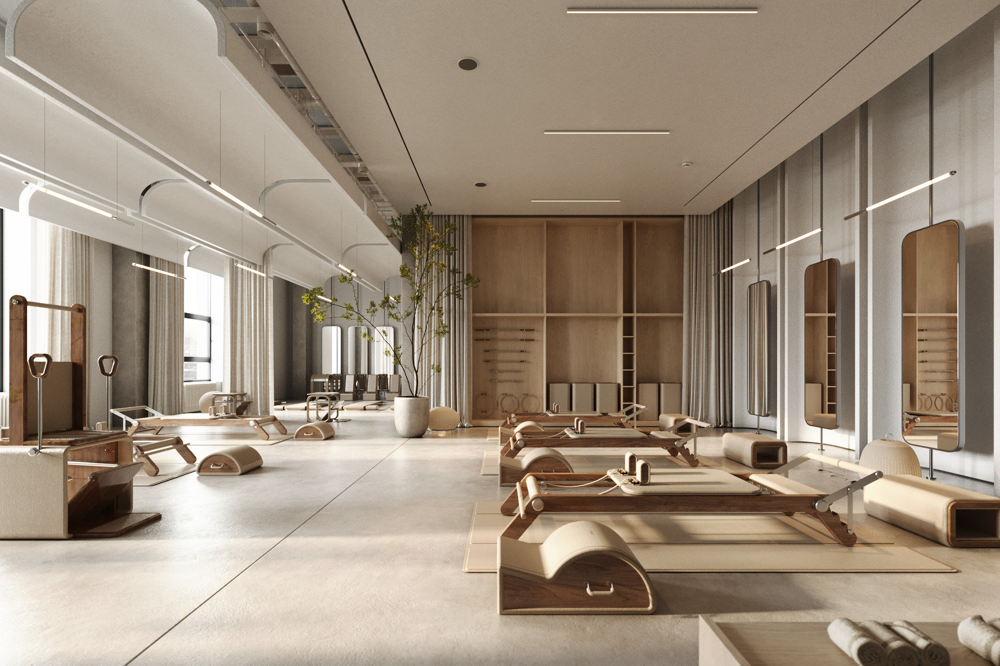 Gallery of Reimagining Gym Spaces: The Rise of Design-Driven Fitness ...