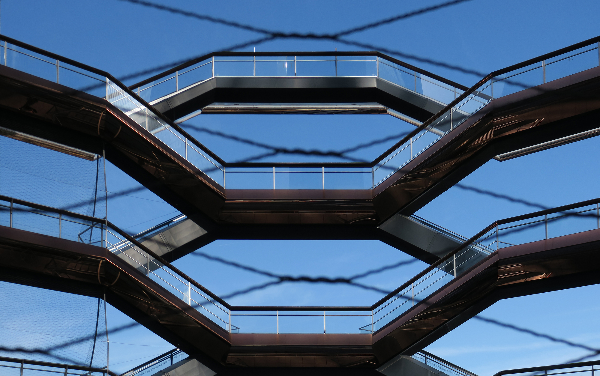 Gallery of The Vessel Reopens at Hudson Yards, New York, with New ...