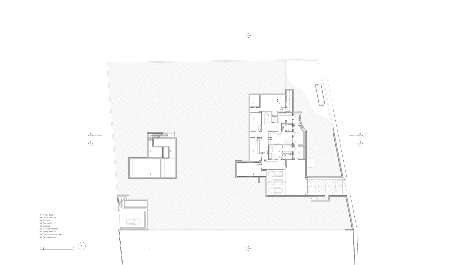 Gallery of DJ Residence / Ayoub Architects - 23