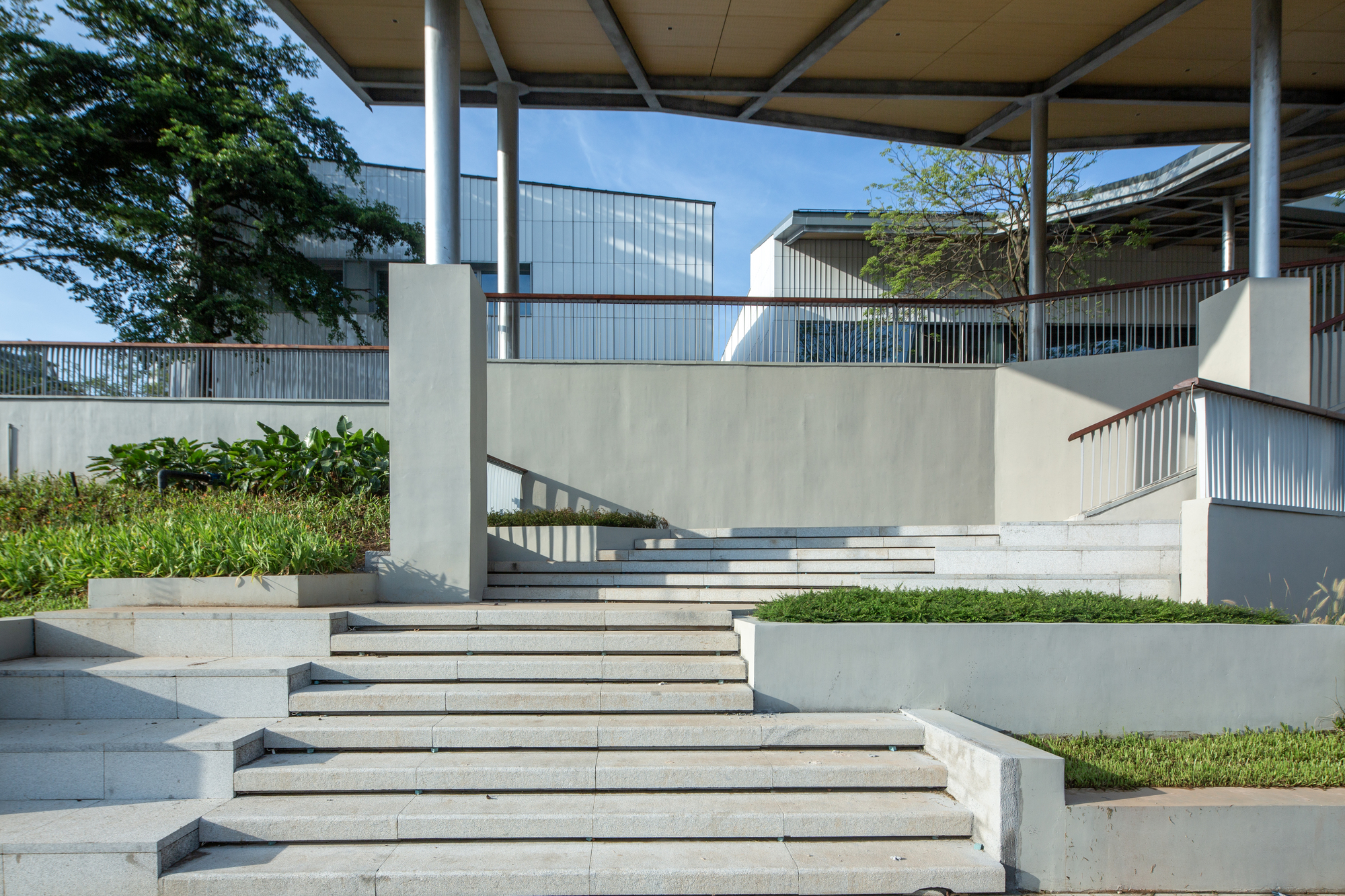 Galeria de Pavilhão Longgang River Blueway / Atelier Liu Yuyang Architects - 21