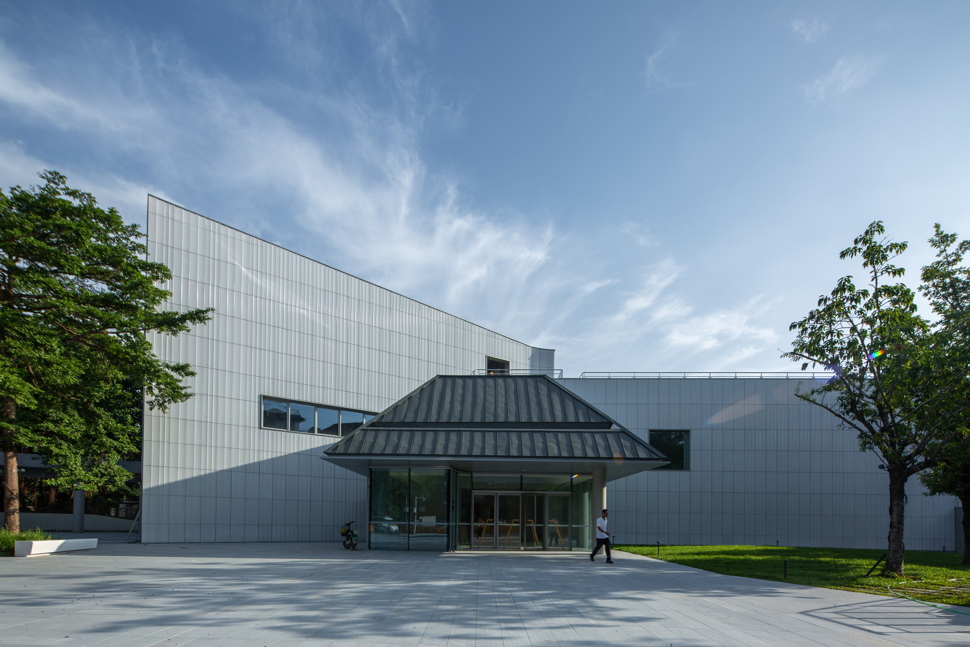 Galeria de Pavilhão Longgang River Blueway / Atelier Liu Yuyang ...