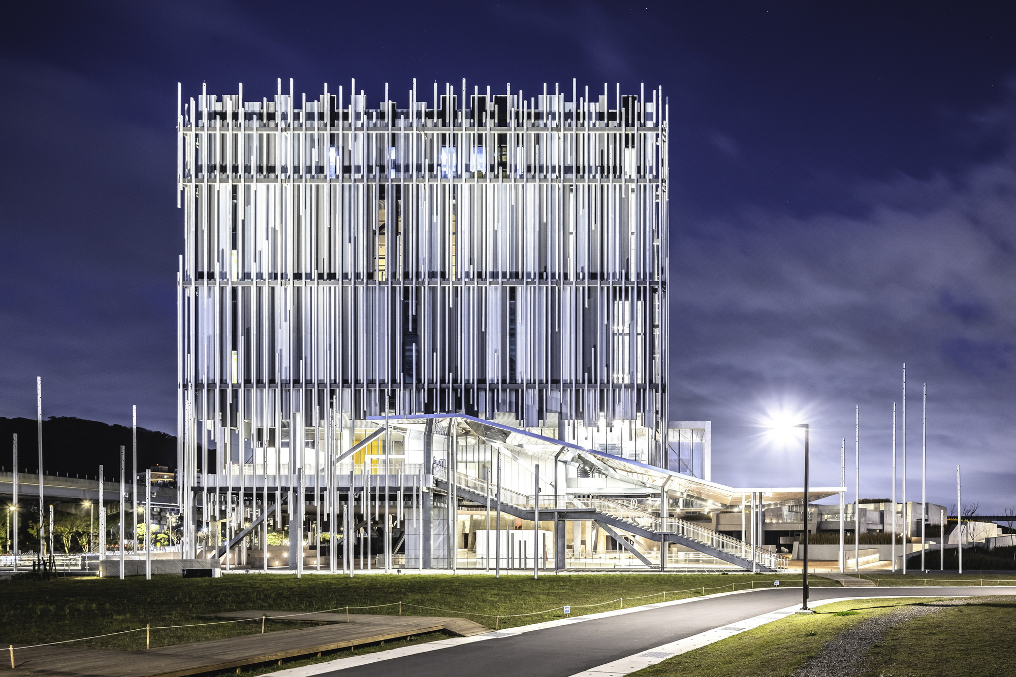 Galeria de Museu de Arte de Nova Taipé / KRIS YAO | ARTECH - 13