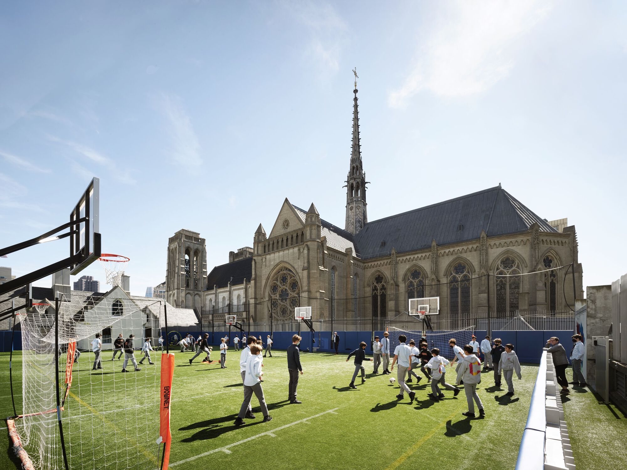 Gallery of Cathedral School for Boys / The Office of Charles F ...