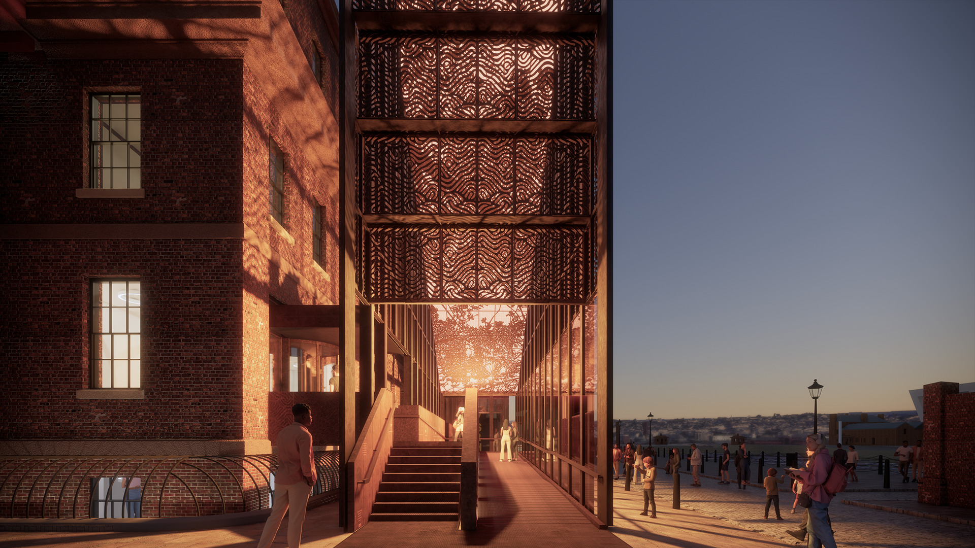 Gallery of The International Slavery Museum and Maritime Museum in ...