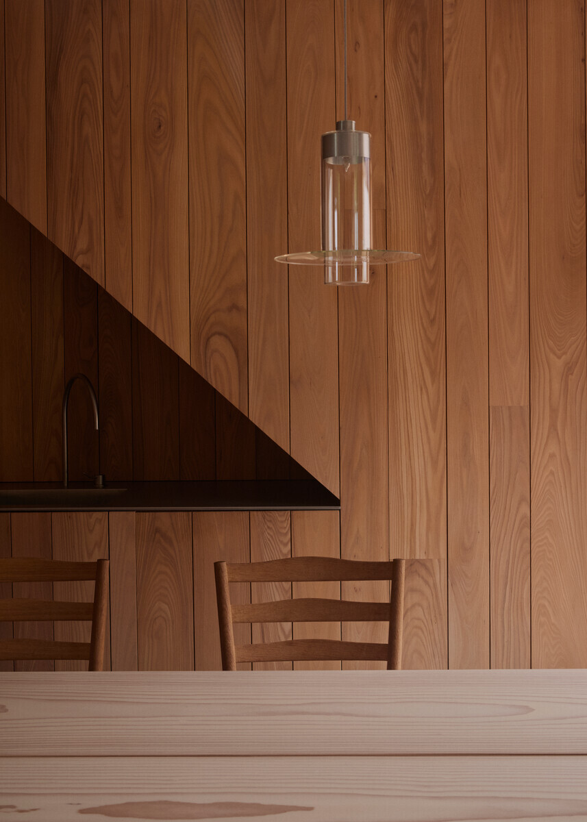 Gallery of A Continuous Dialogue between Wood and Design through John ...