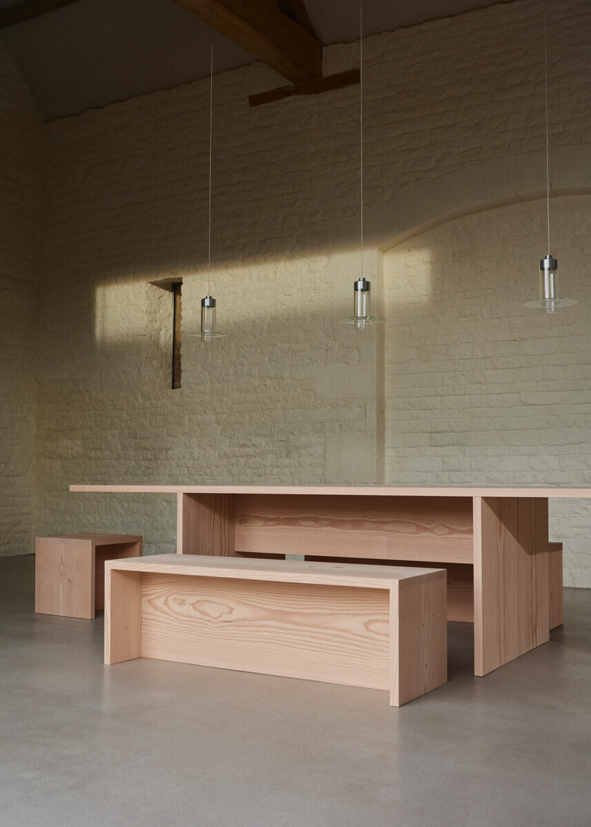 Gallery of A Continuous Dialogue between Wood and Design through John ...