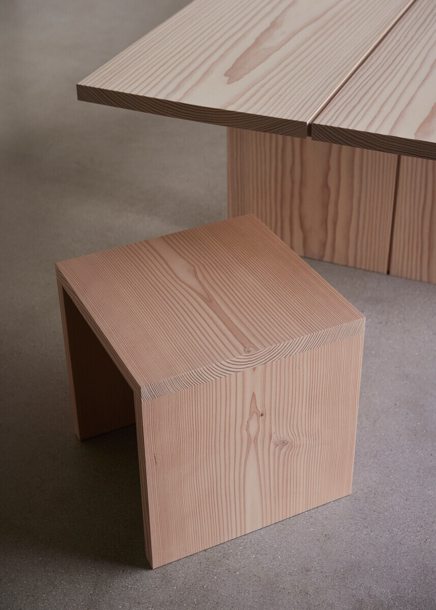 Gallery of A Continuous Dialogue between Wood and Design through John ...