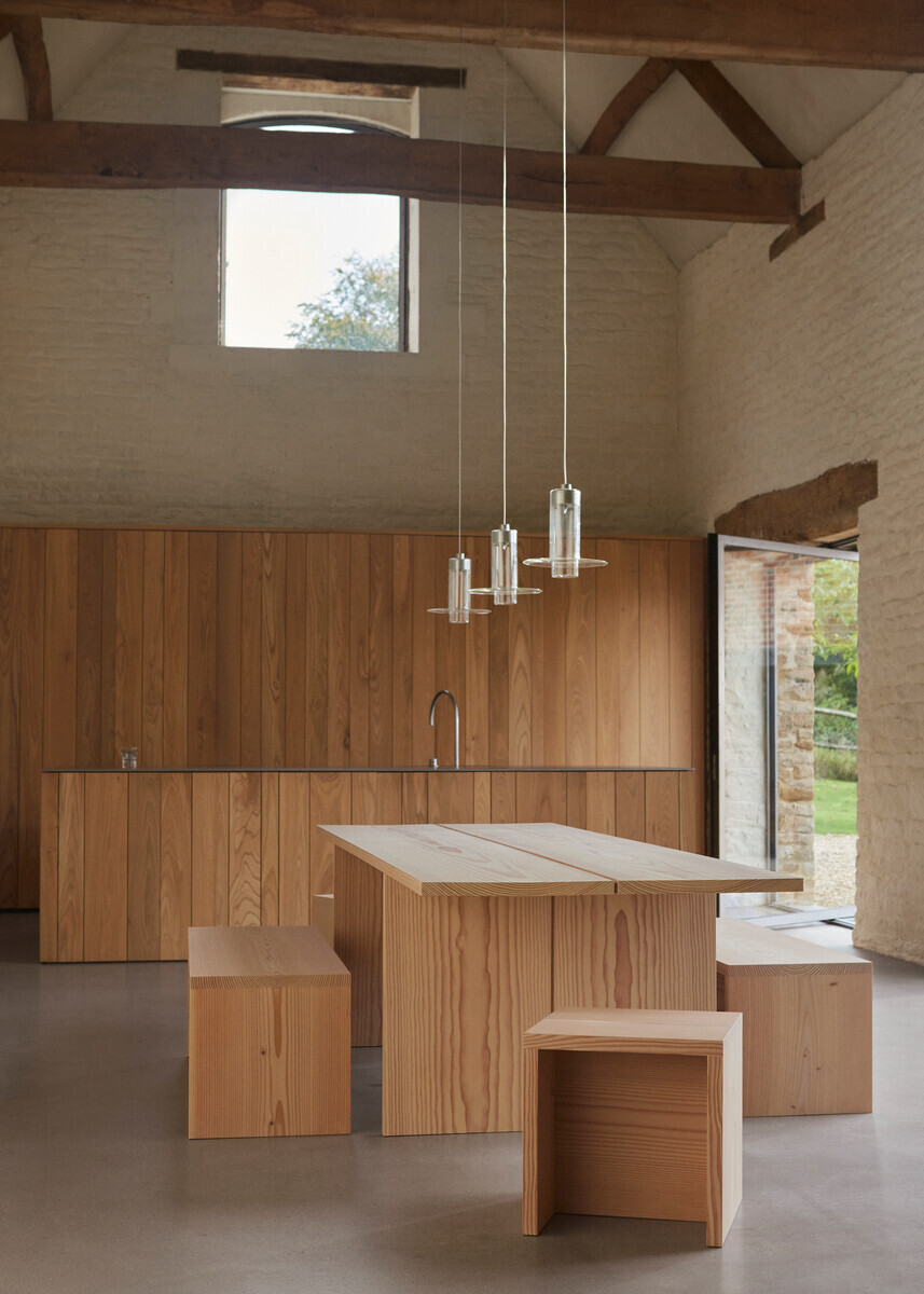 Gallery of A Continuous Dialogue between Wood and Design through John Pawson's Work - 8