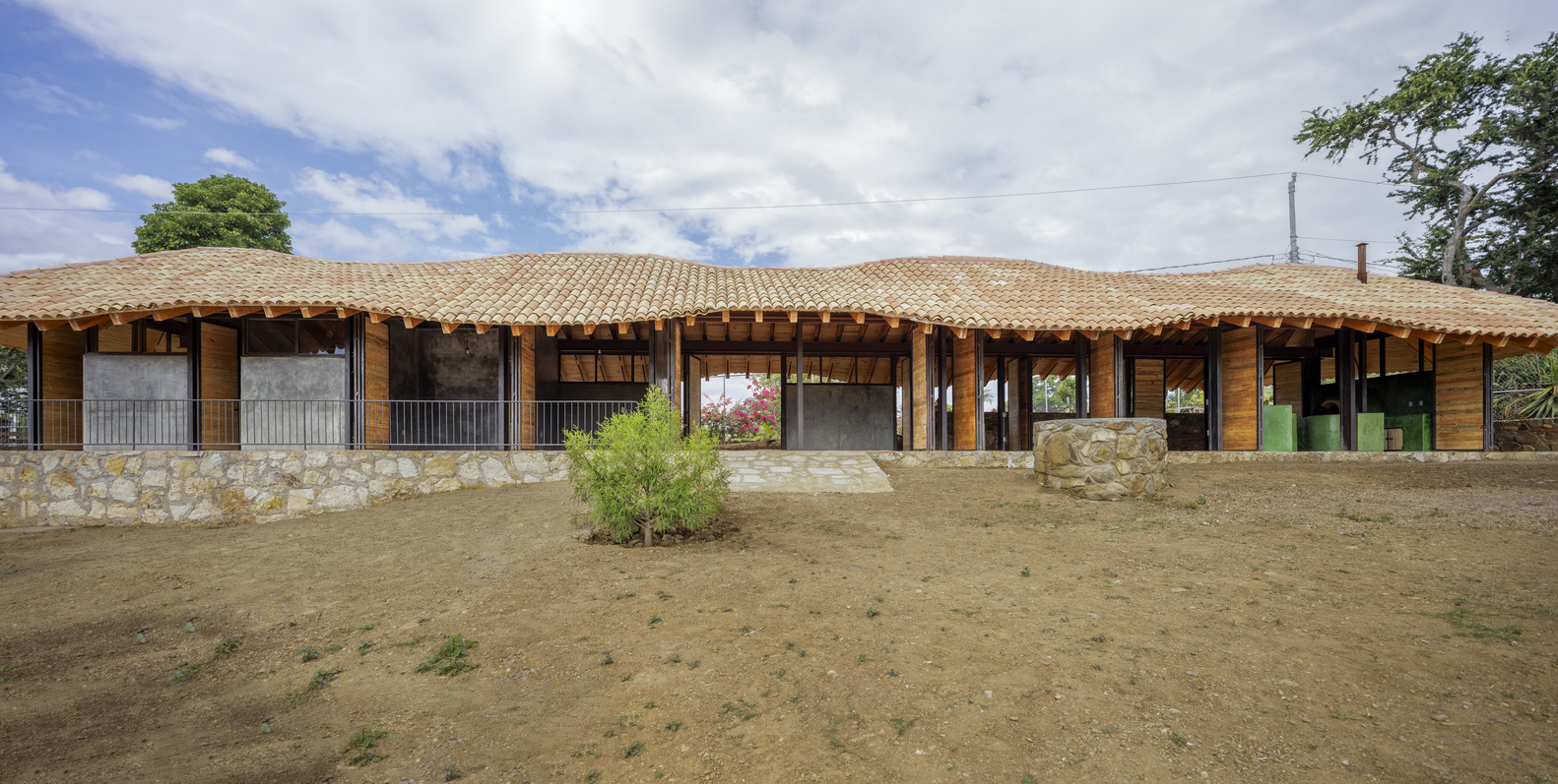 Galeria de Escola Rural em Oaxaca / Territorio Estudio - 5