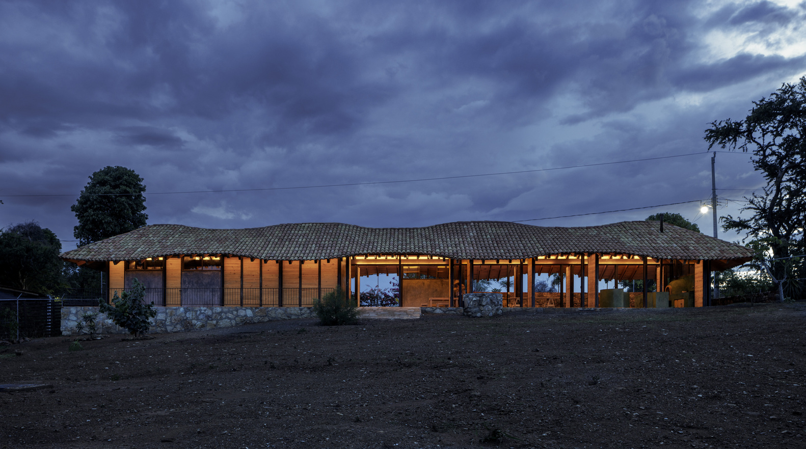 Gallery of Rural School in Oaxaca / Territorio Estudio - 12
