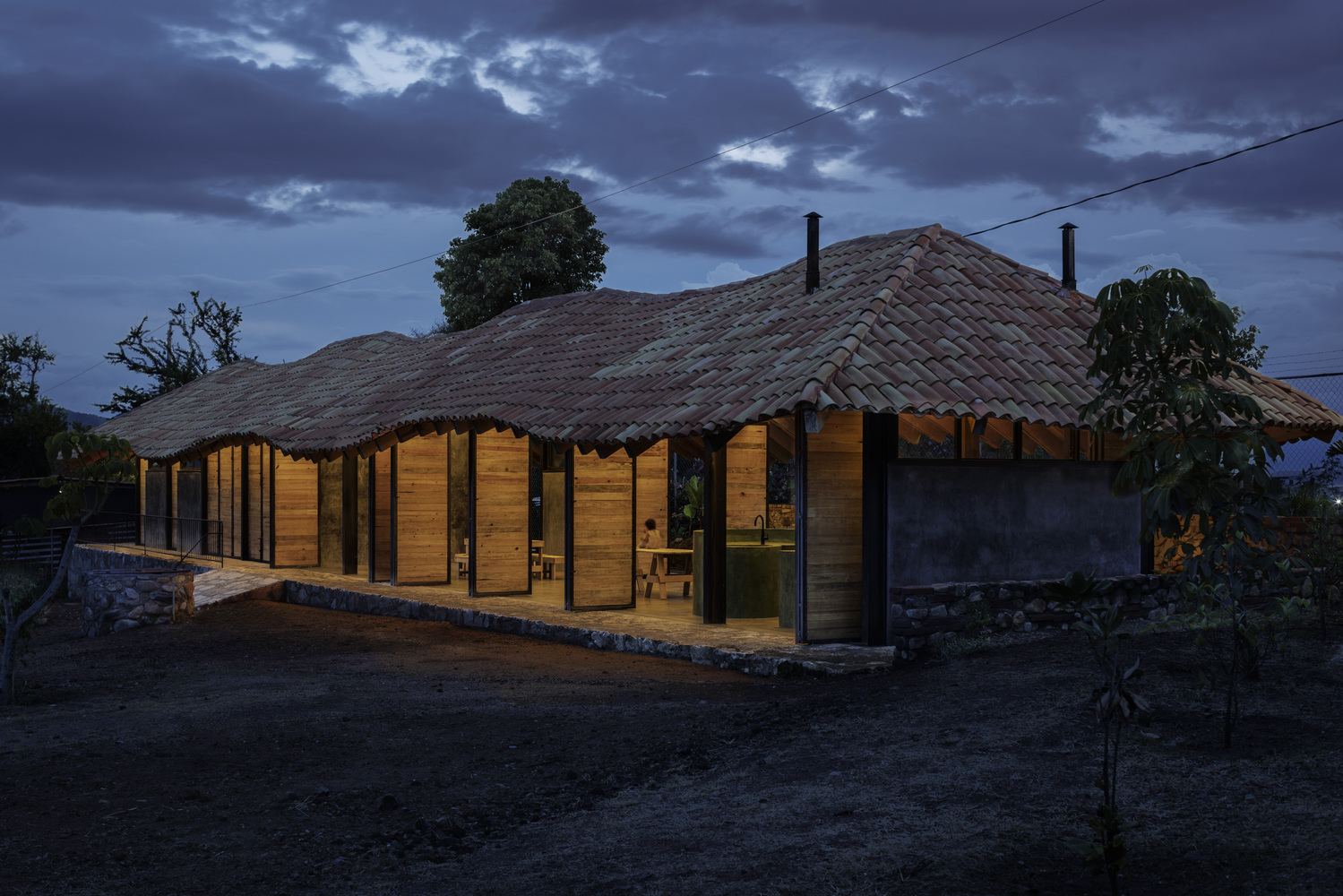 Galería de Escuela Rural en Oaxaca / Territorio Estudio - 3