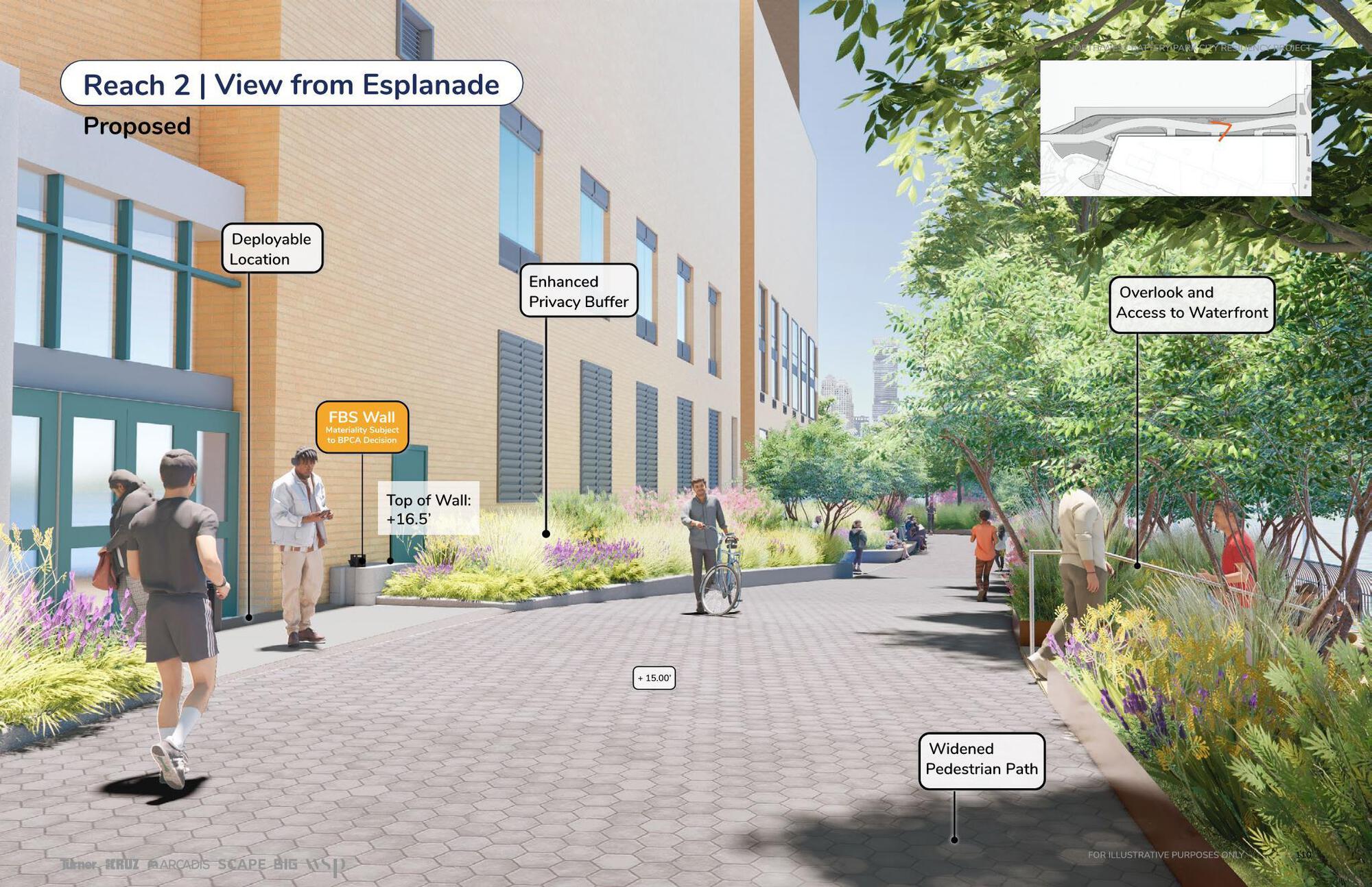 Gallery of How Flood Defenses Can Enhance the Public Realm - 13