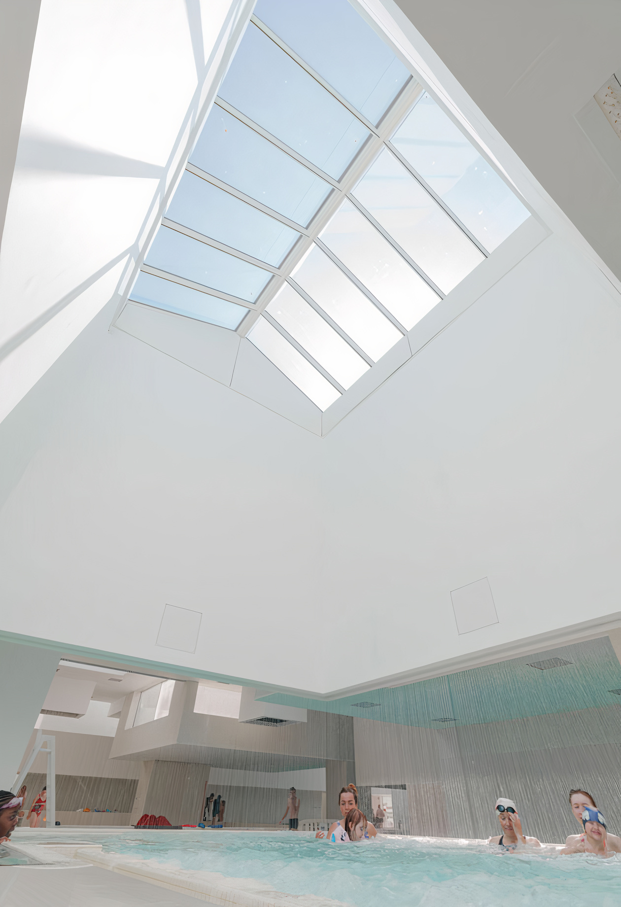 Gallery of Here's How to Level-up Indoor Pools with Daylight Solutions - 3