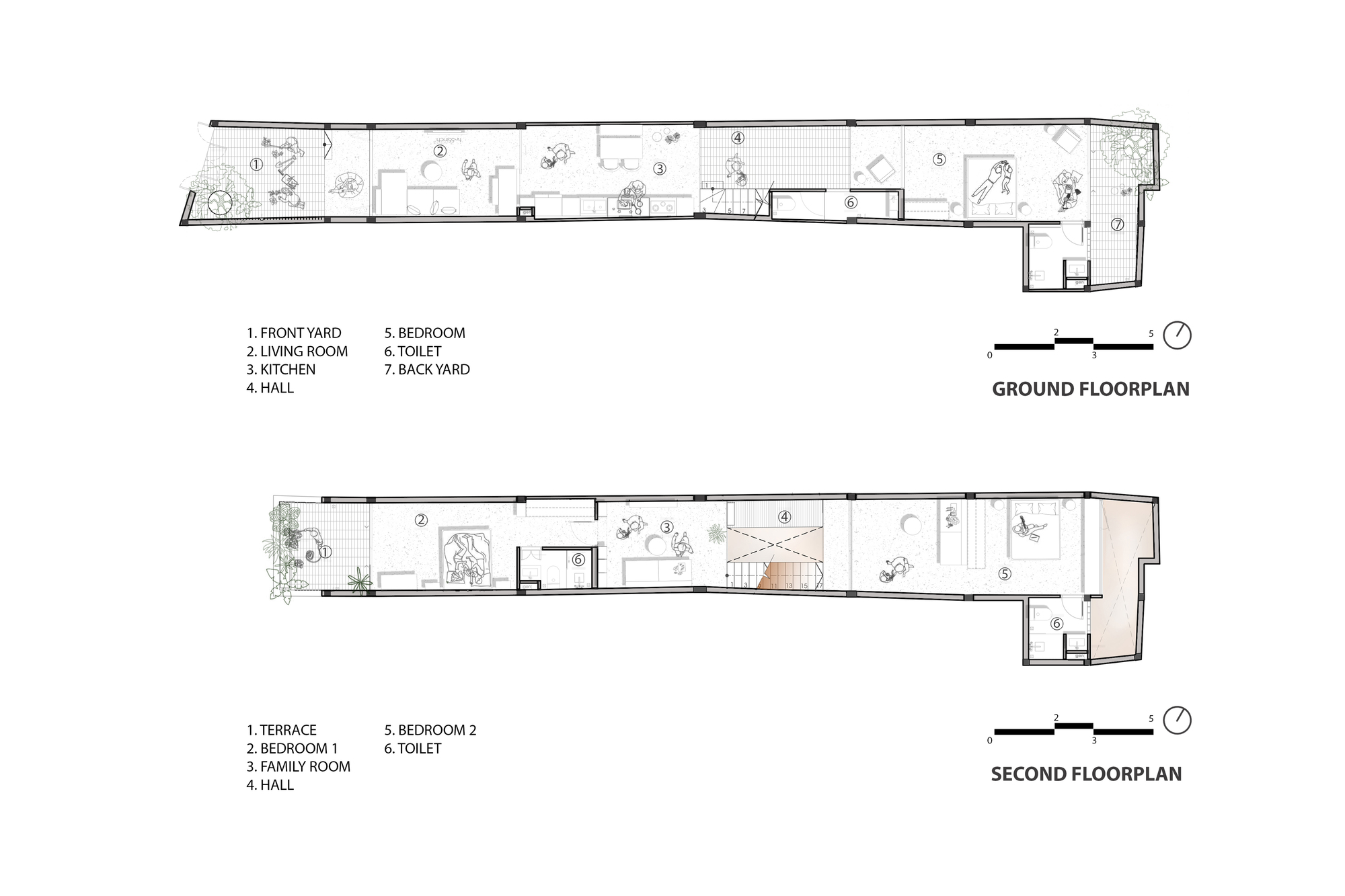 Galeria de Casa Introvertida 3x30 / dmarchitects - 27