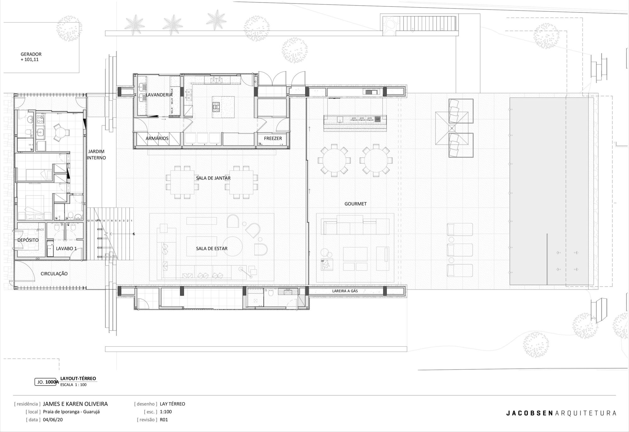 Galeria de Residência JO / Jacobsen Arquitetura - 16