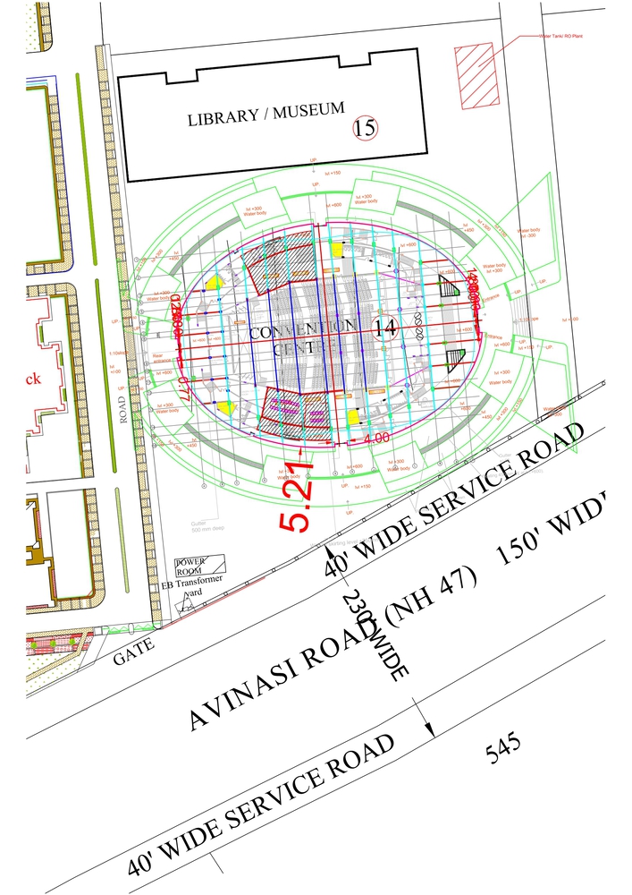 Gallery of Convention Center at PSG / SD SHARMA & ASSOCIATES - 16