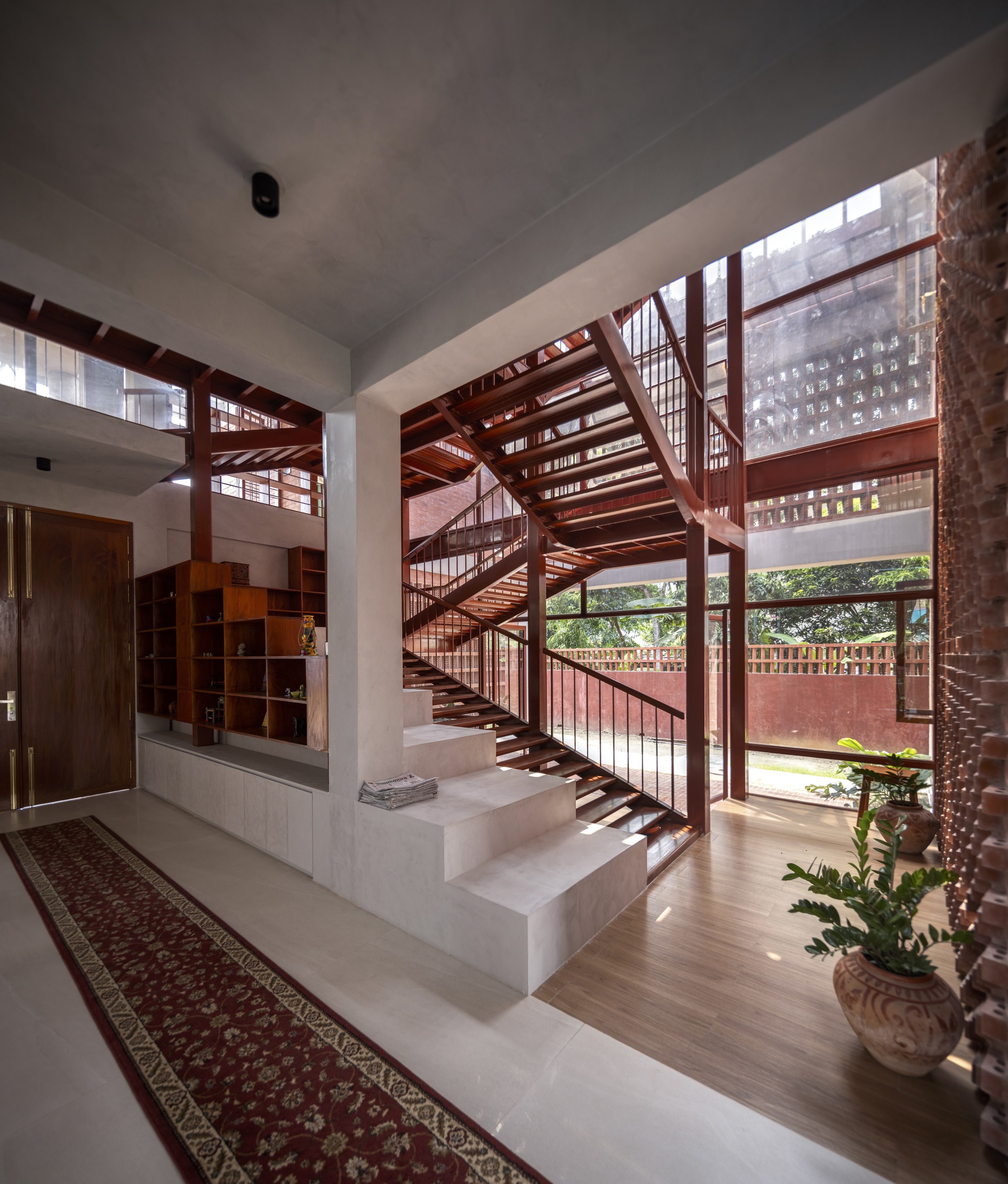 Gallery of Shesher Kobita Residence / Studio Morphogenesis - 10