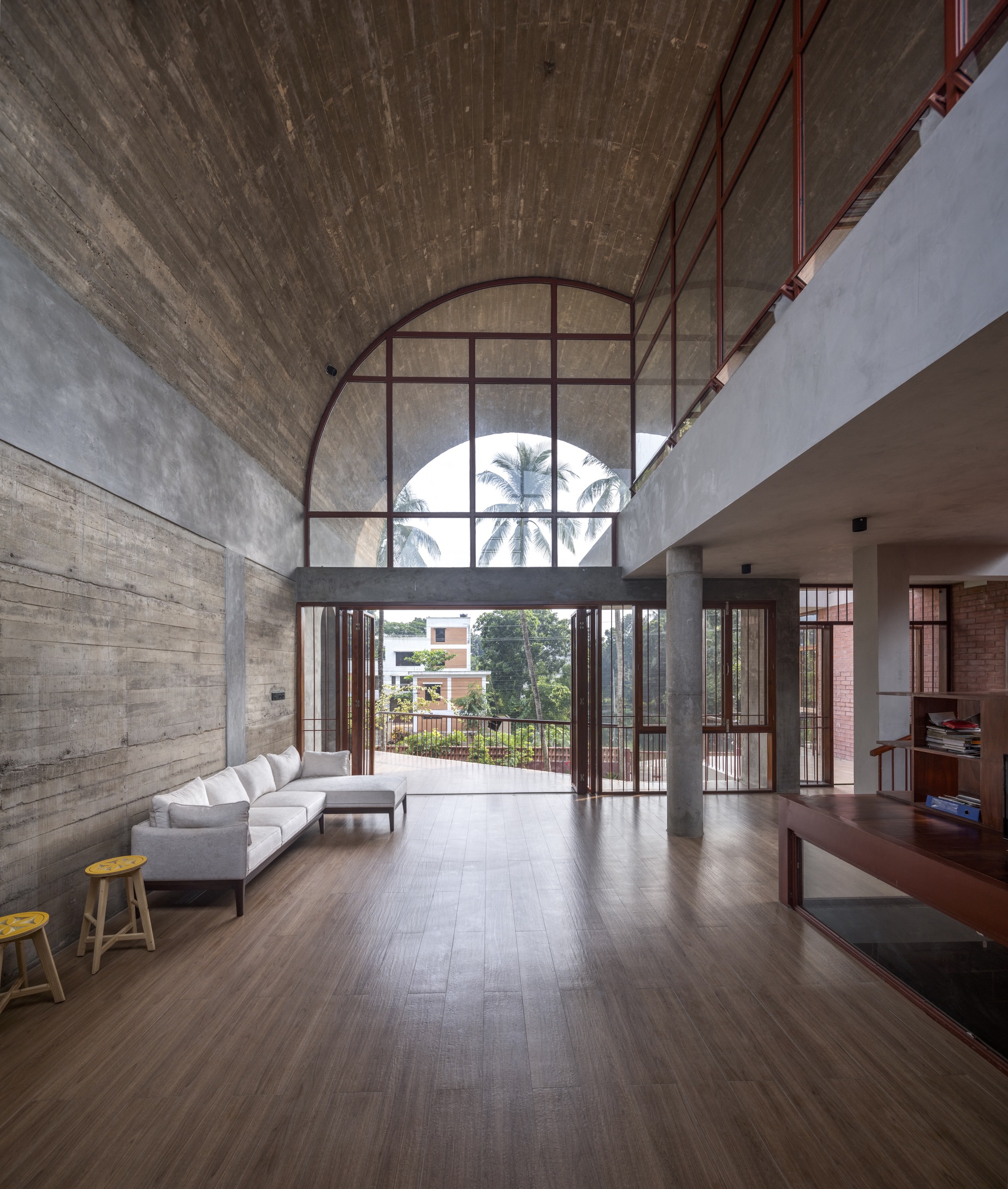 Gallery of Shesher Kobita Residence / Studio Morphogenesis - 2