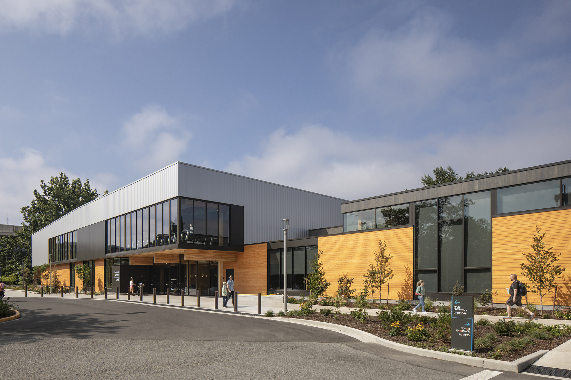 Redmond Senior and Community Center / Johnston Architects + Opsis ...