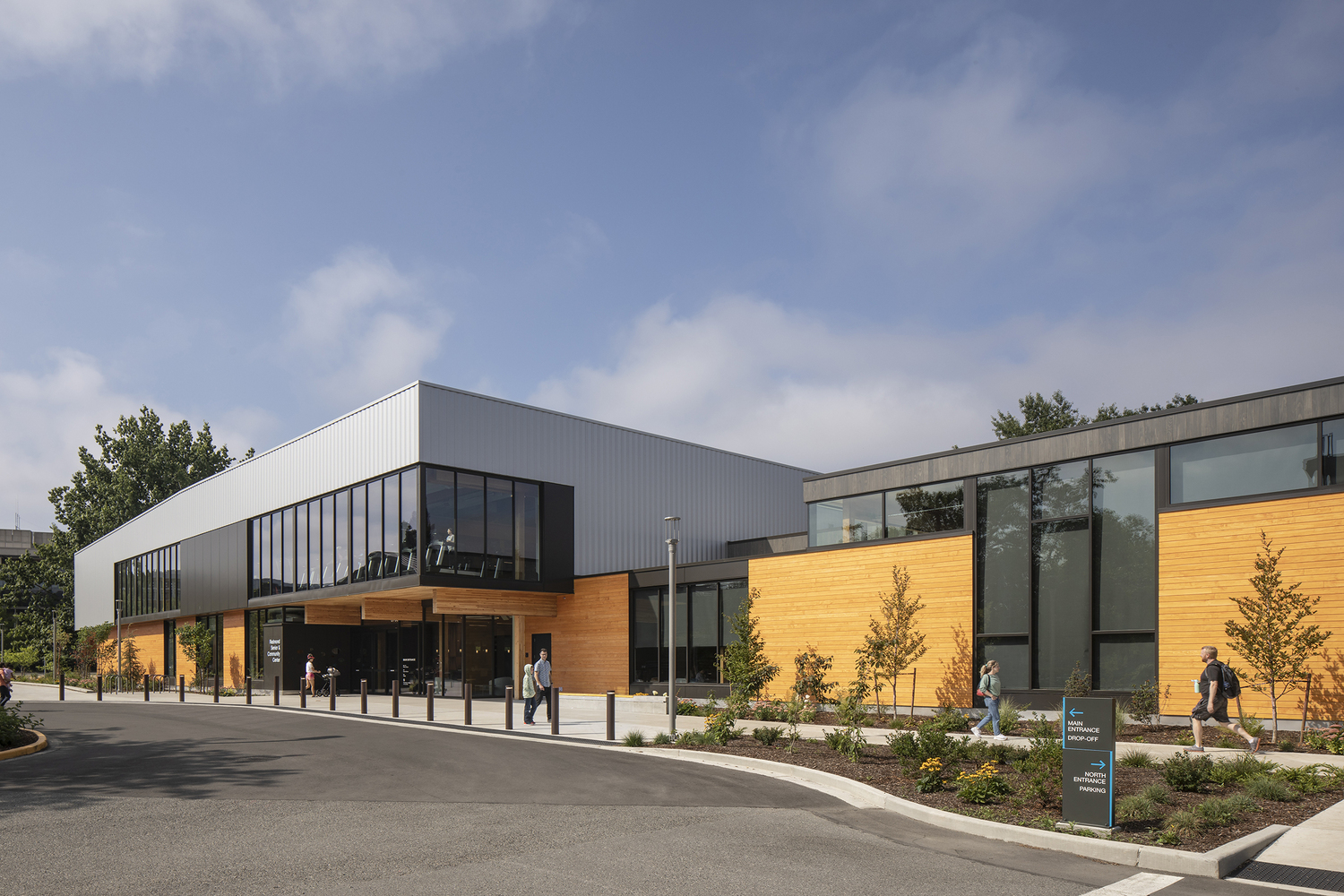 Gallery of Redmond Senior and Community Center / Johnston Architects ...