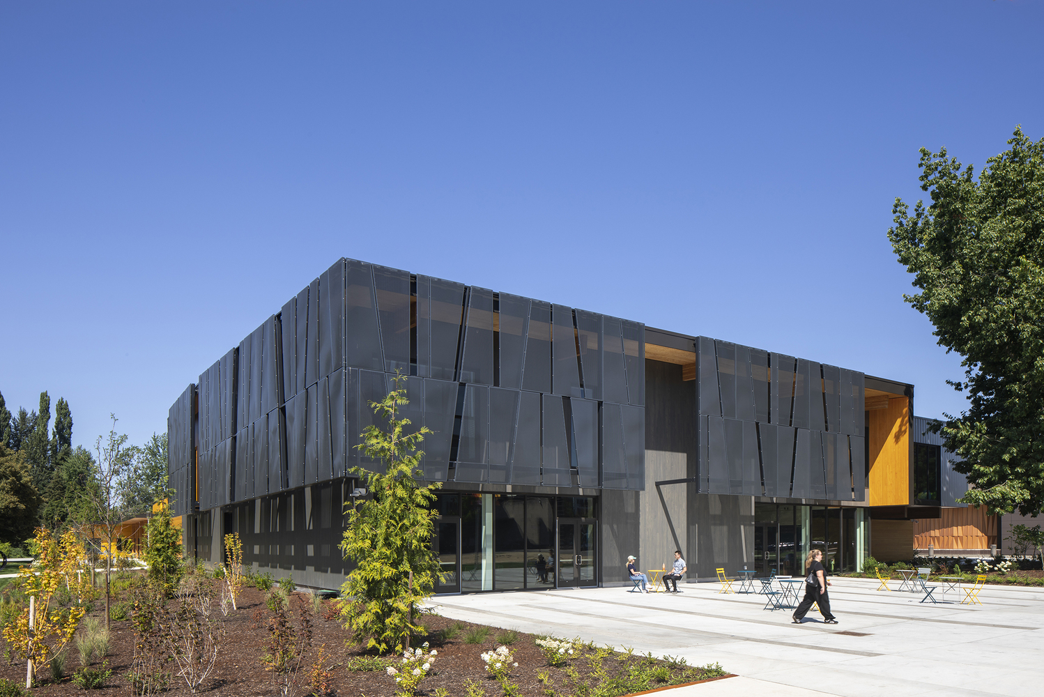 Gallery of Redmond Senior and Community Center / Johnston Architects ...