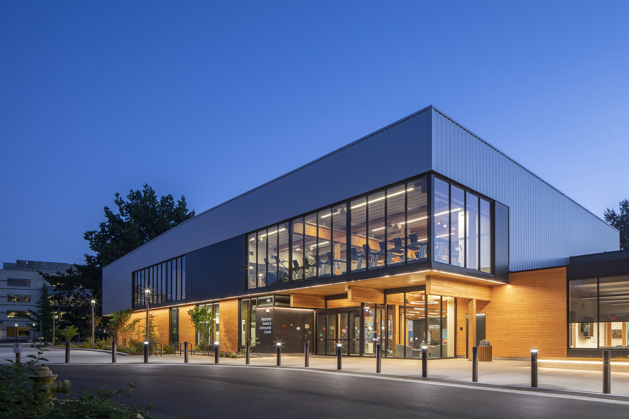 Gallery of Redmond Senior and Community Center / Johnston Architects ...