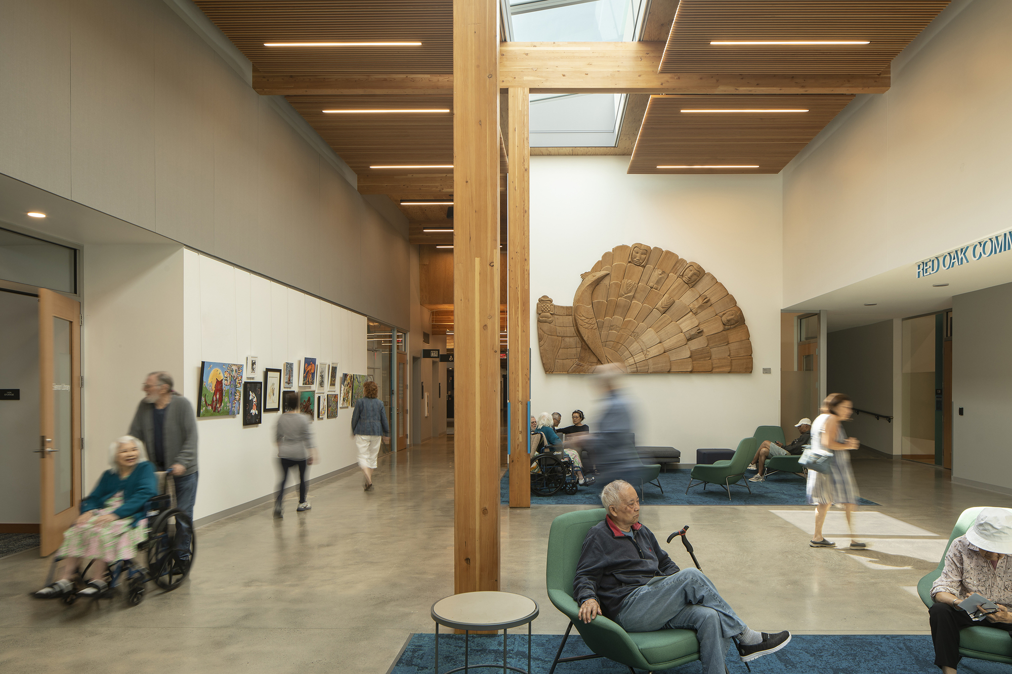 Gallery of Redmond Senior and Community Center / Johnston Architects ...