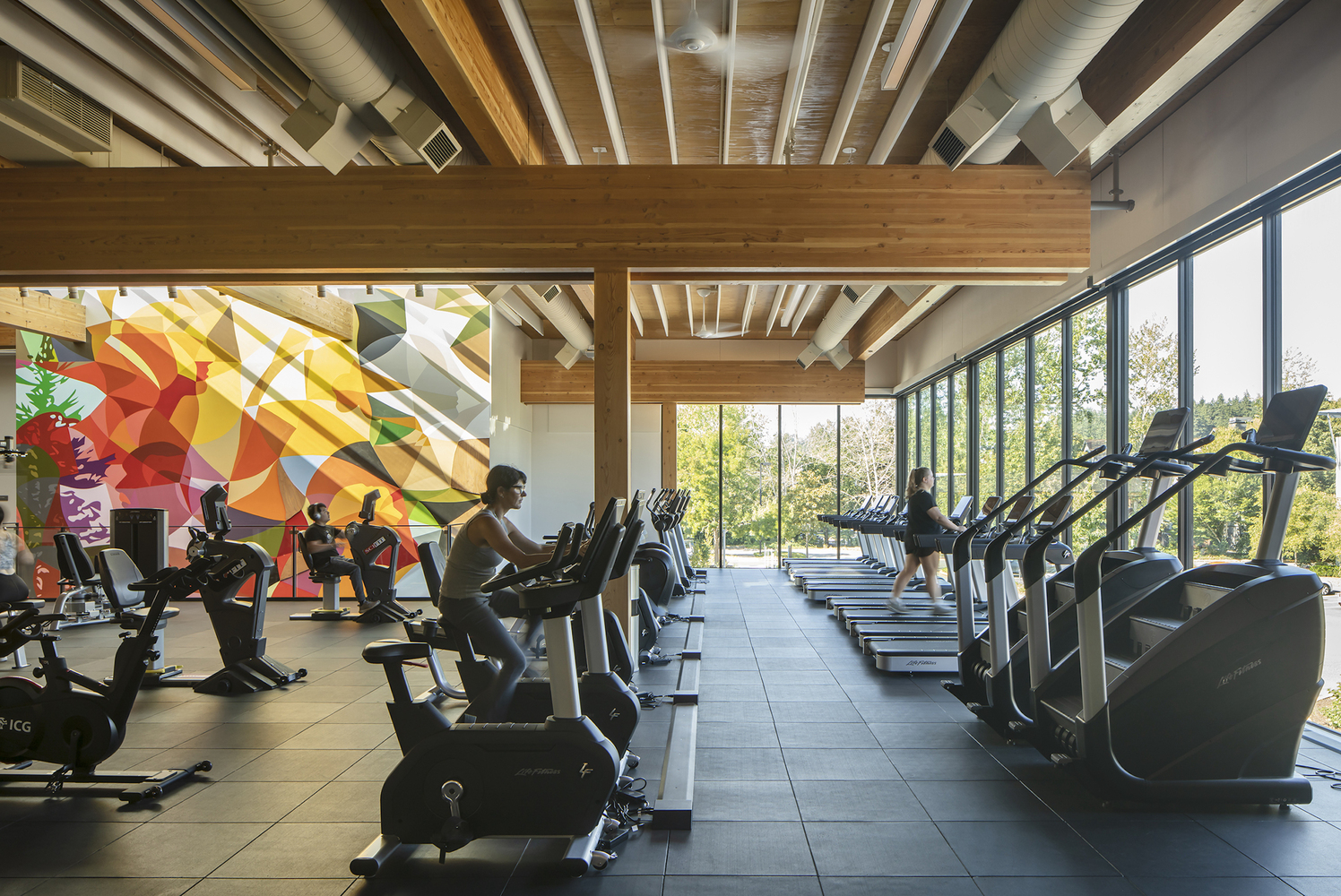 Gallery of Redmond Senior and Community Center / Johnston Architects ...