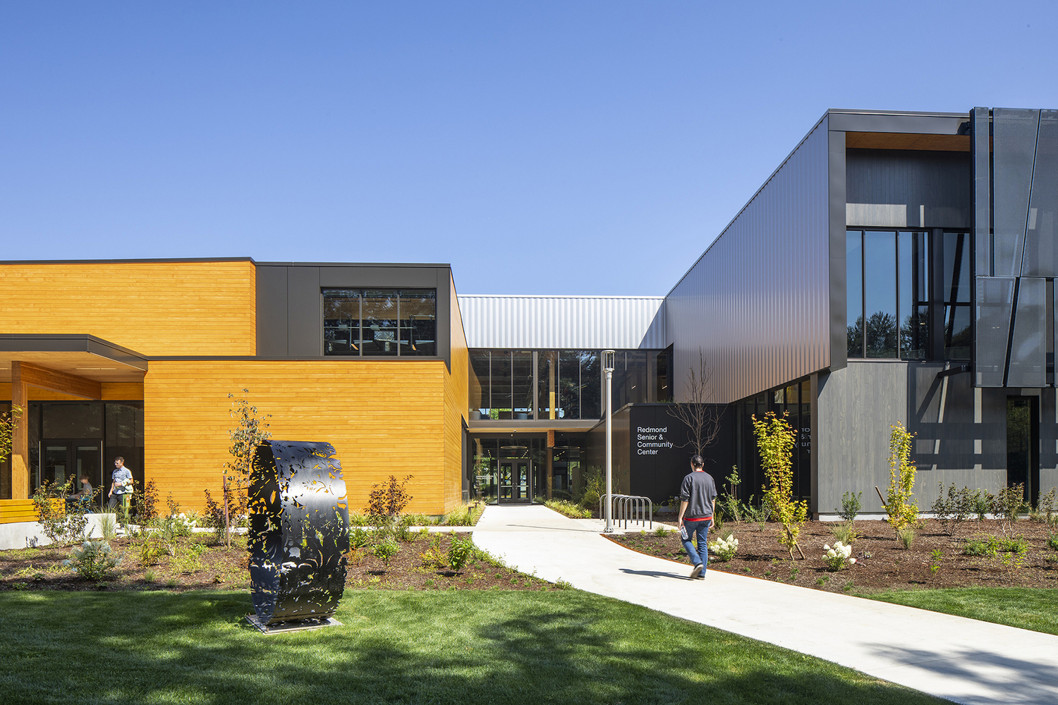 Gallery of Redmond Senior and Community Center / Johnston Architects ...