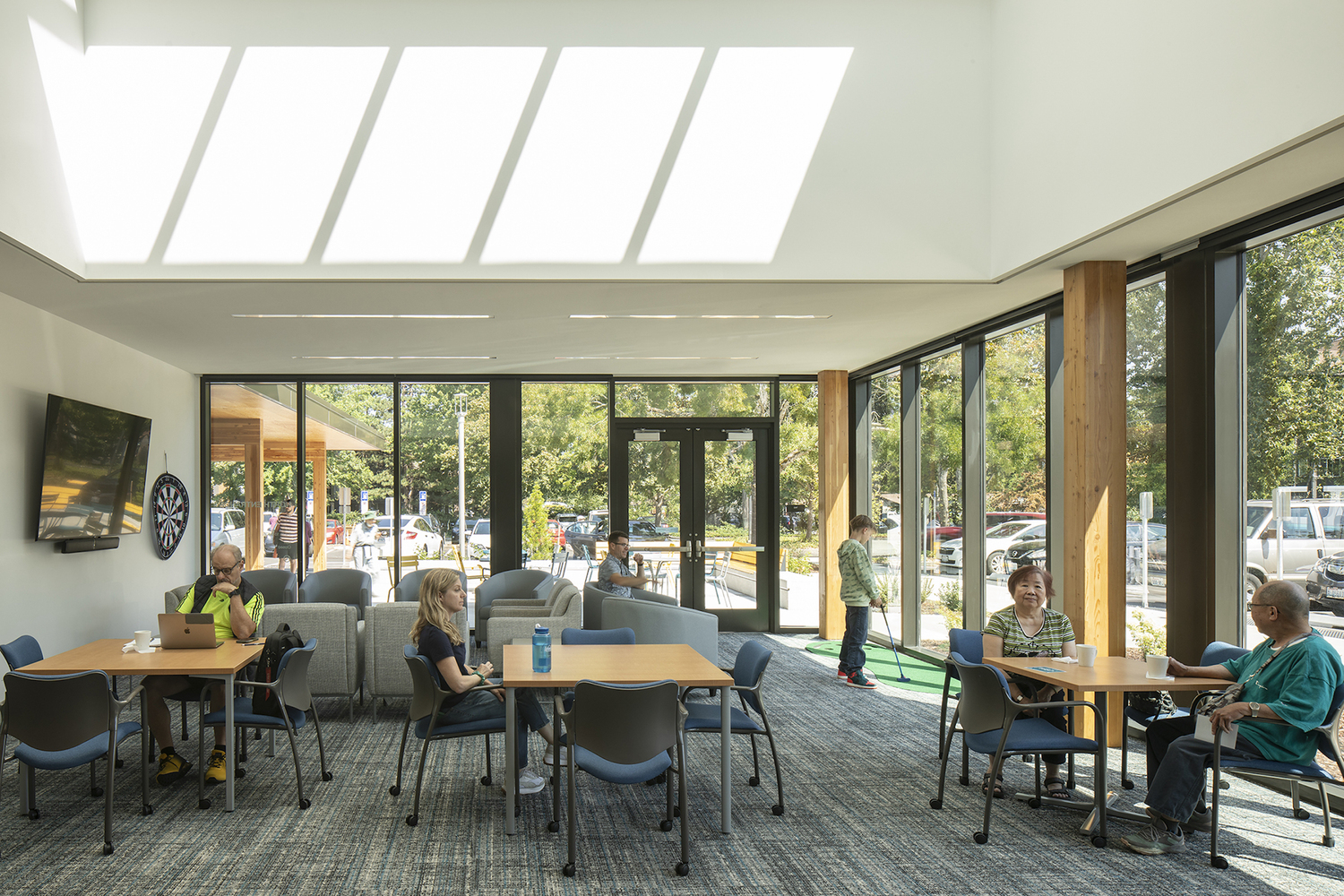 Gallery of Redmond Senior and Community Center / Johnston Architects ...
