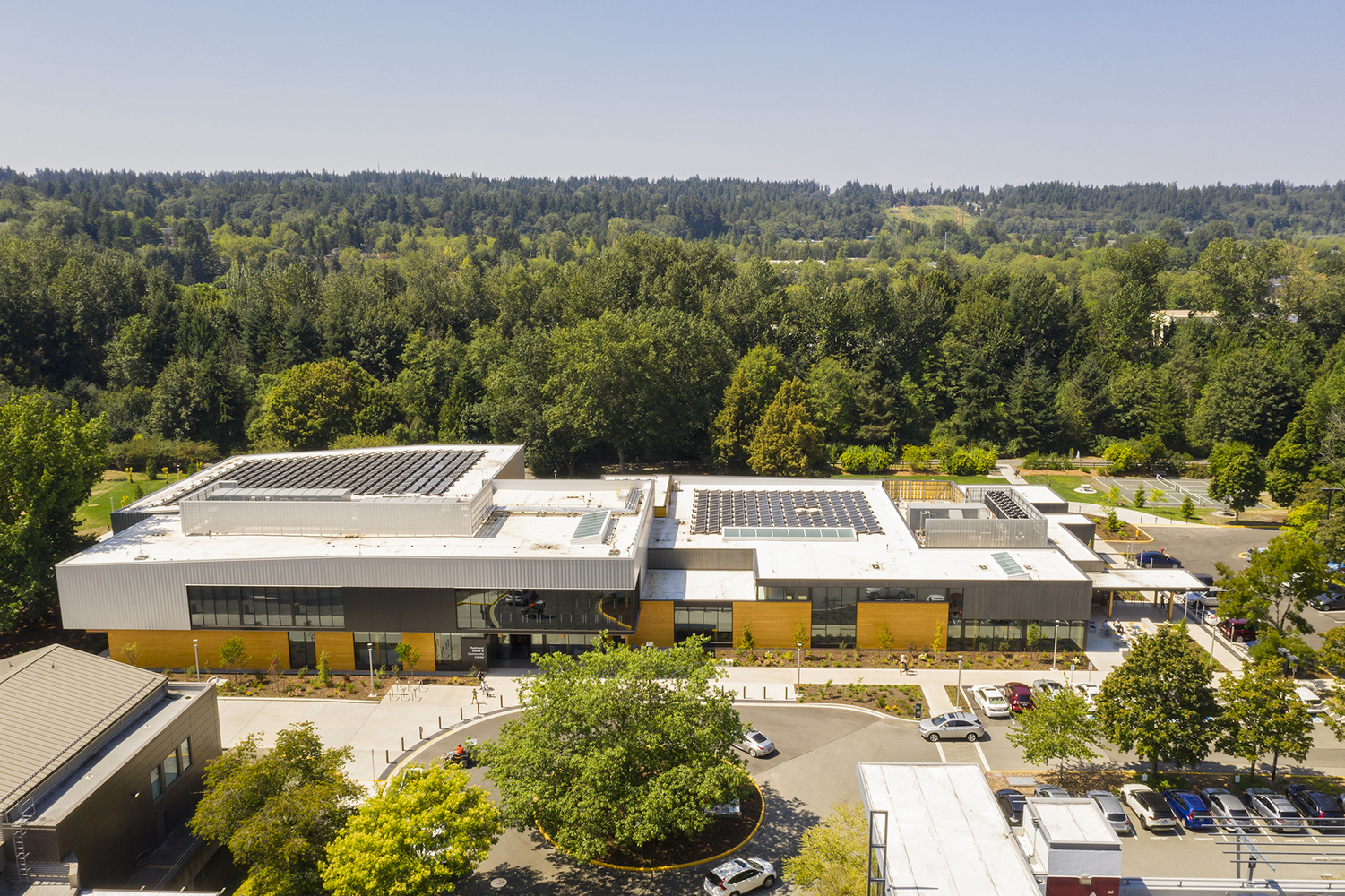 Gallery of Redmond Senior and Community Center / Johnston Architects ...