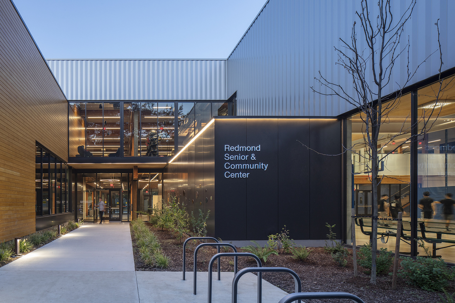 Gallery of Redmond Senior and Community Center / Johnston Architects ...