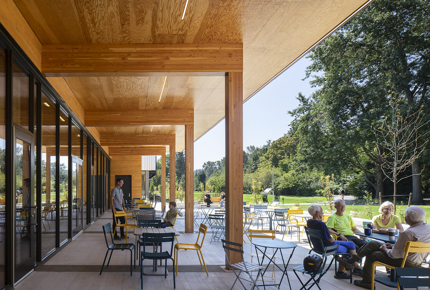 Gallery of Redmond Senior and Community Center / Johnston Architects ...